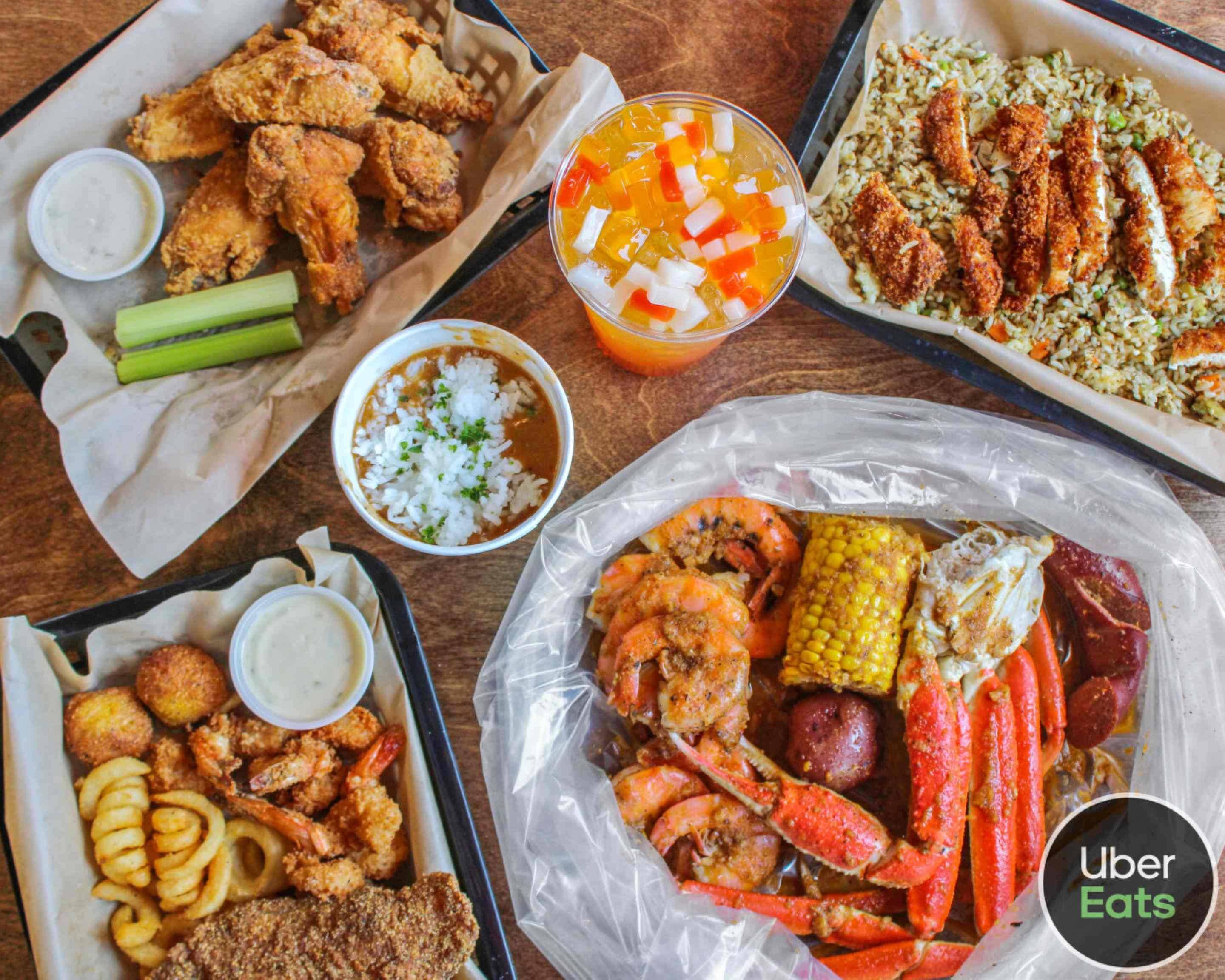 Order Killer Crab Express- Mesquite Menu Delivery【Menu & Prices ...