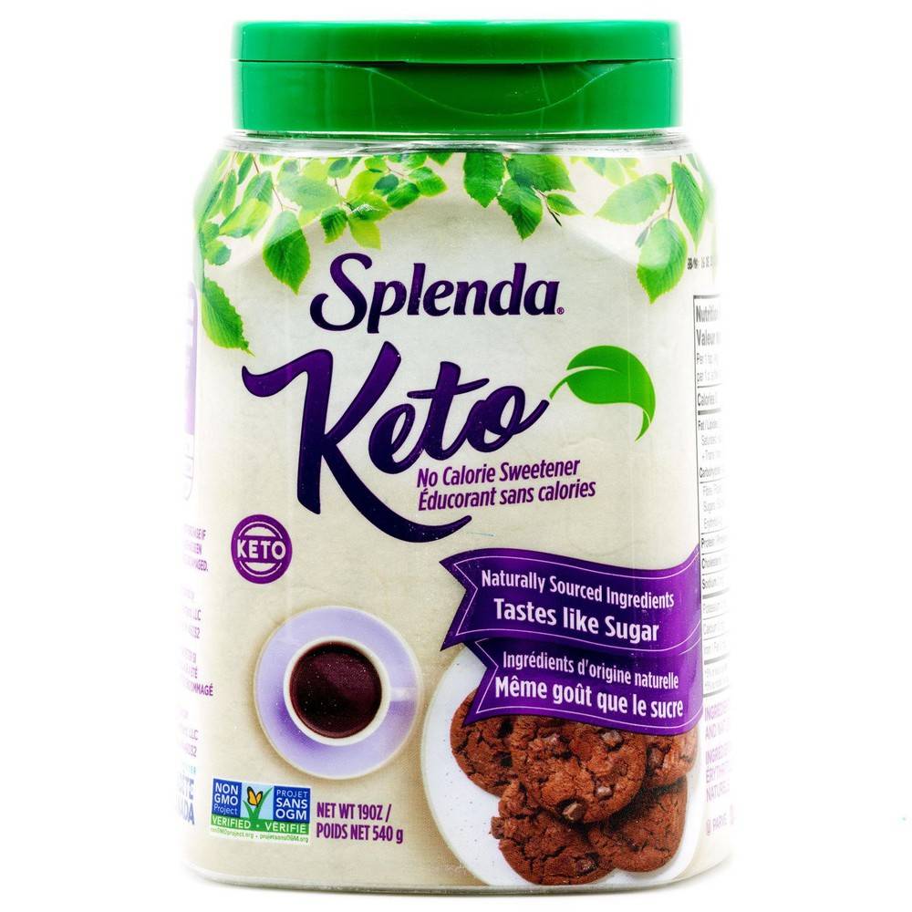 Splenda Pot d'édulcorant granulé keto Delivery Near Me | Order Online ...