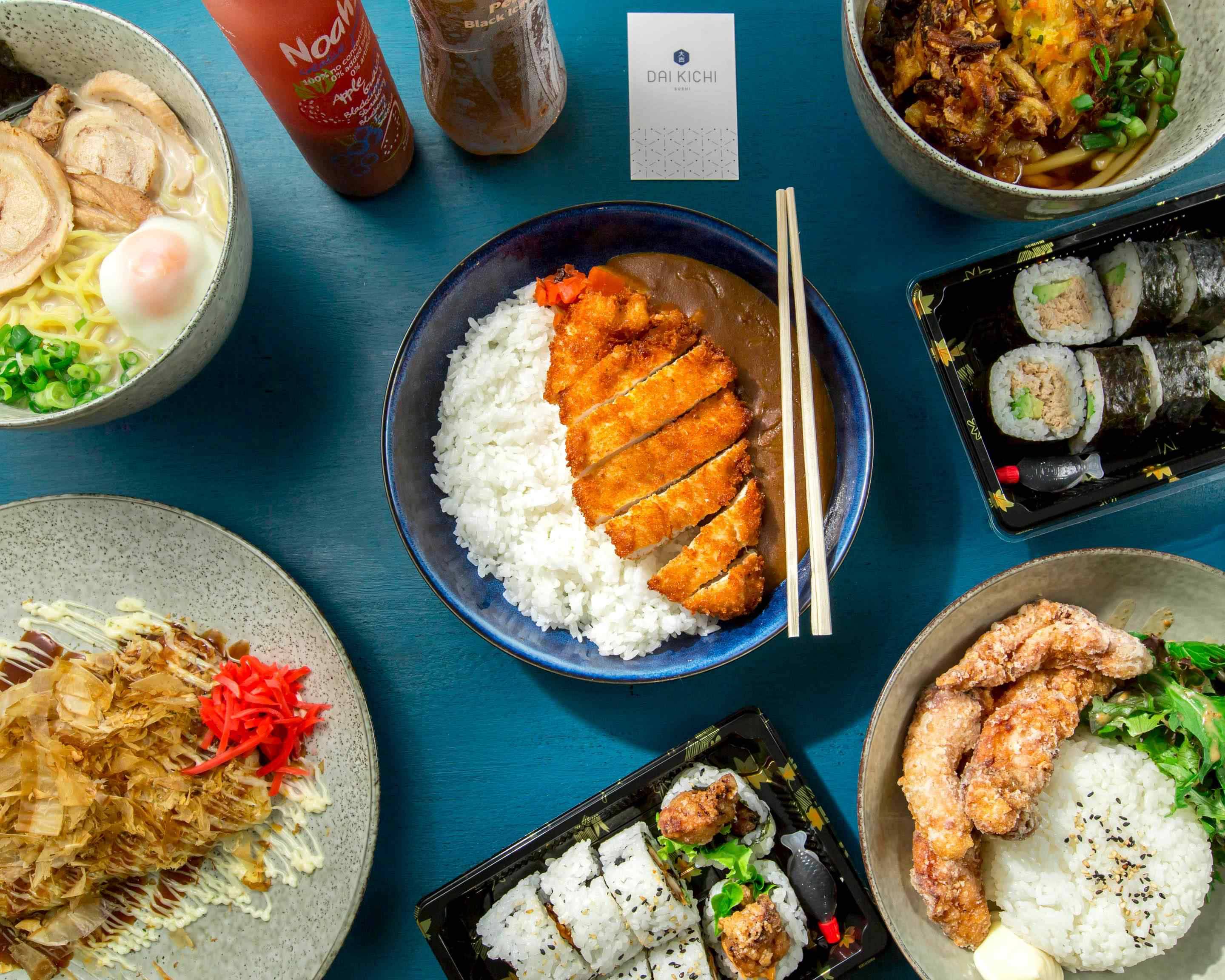 Order Daikichi Sushi Menu Delivery and Takeaway in Sunshine Coast ...