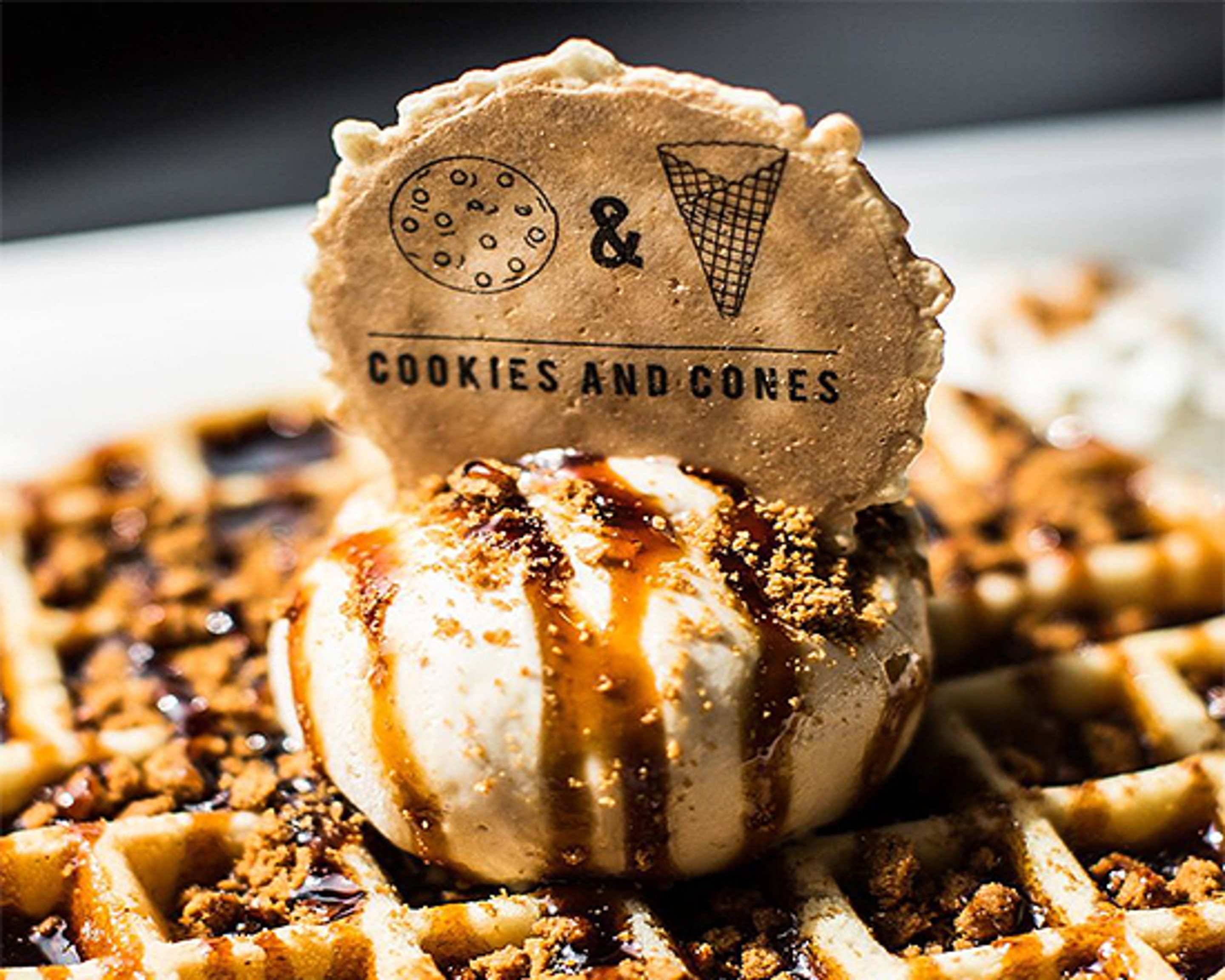 Cookies and Cones (Chelmsford) Menu & Prices - Chelmsford Delivery ...