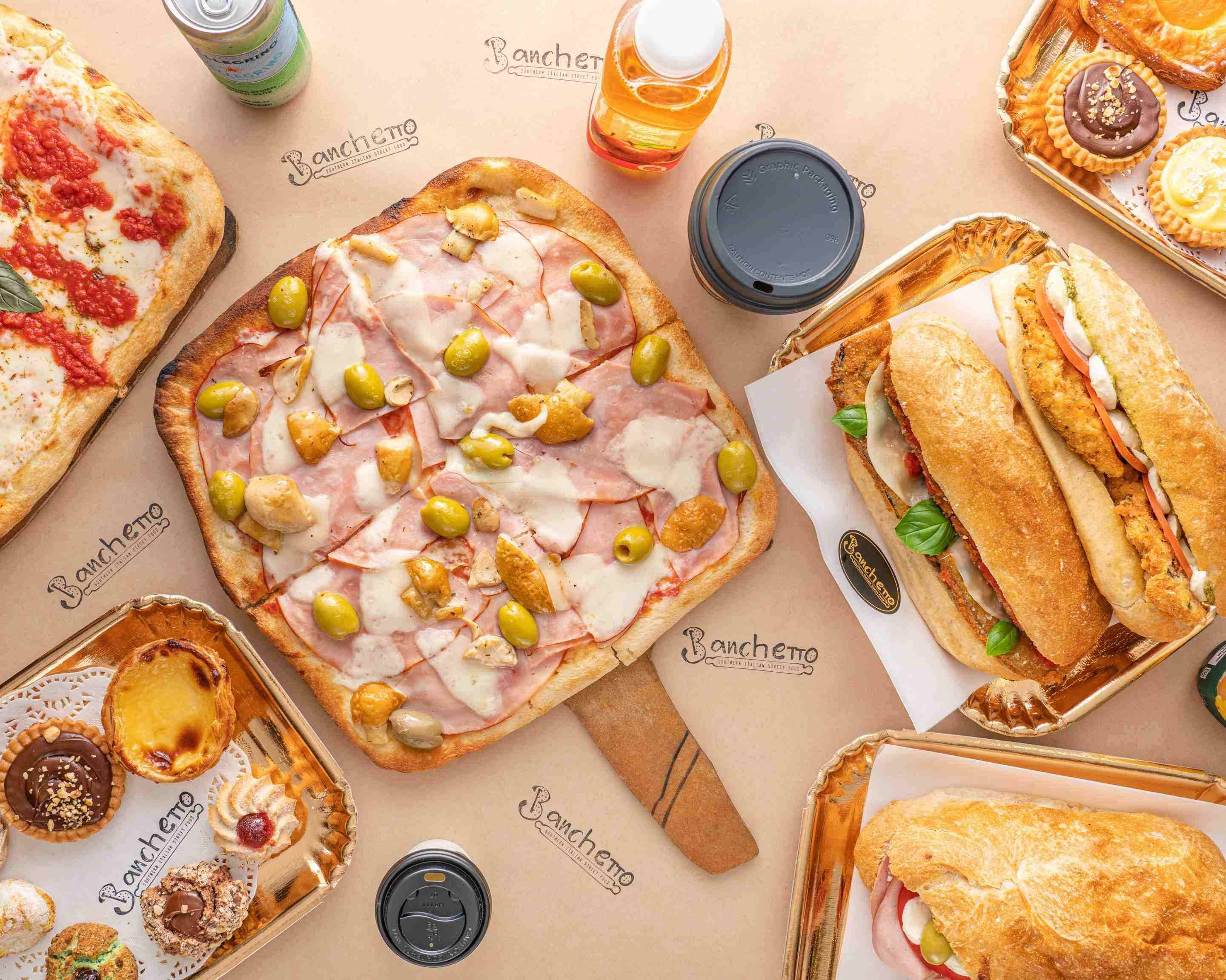 Order Banchetto Southern Italian Street Food | Menu & Prices ...