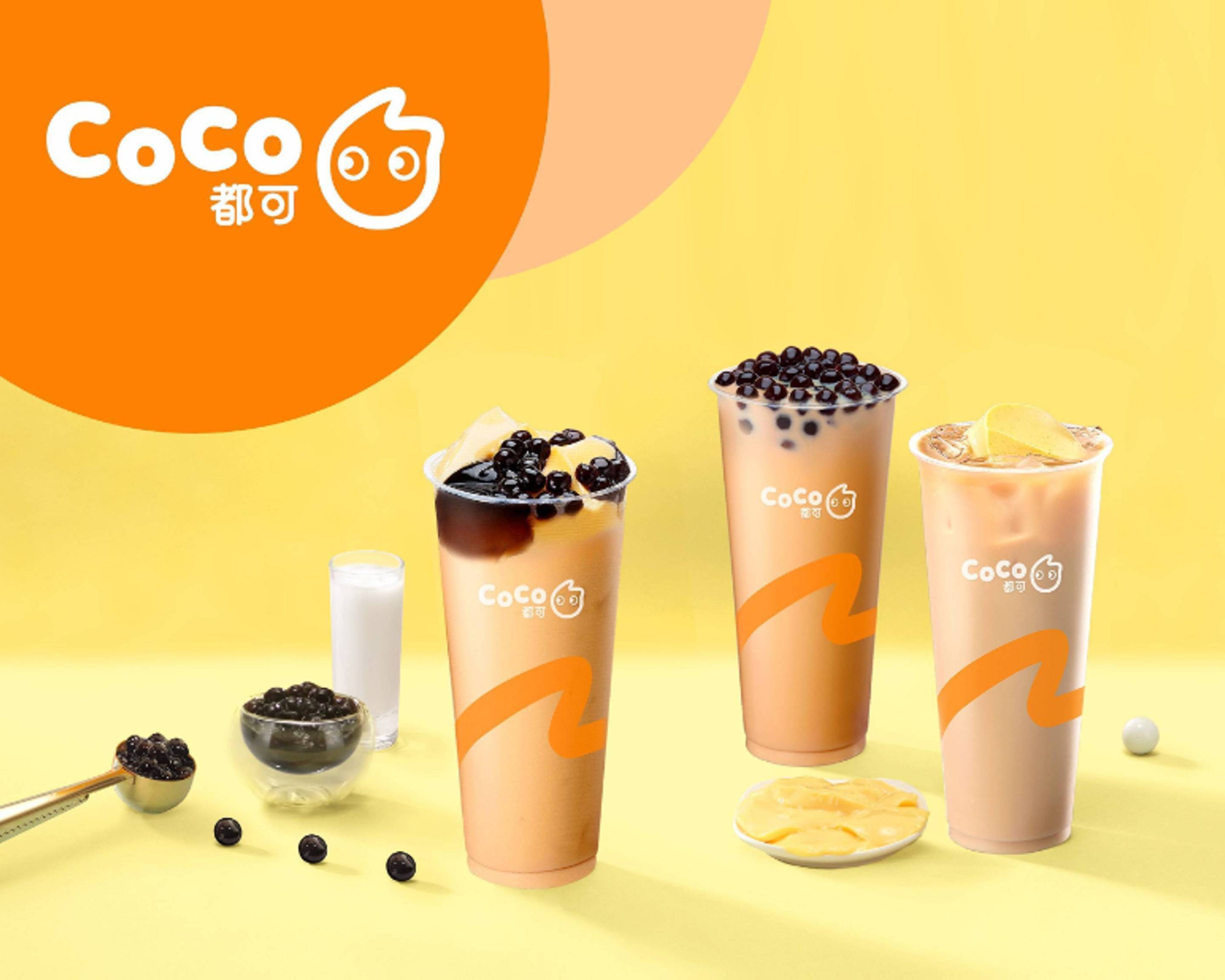 Coco Fresh Tea and Juice Rhodes Menu Takeout in Sydney | Delivery Menu ...
