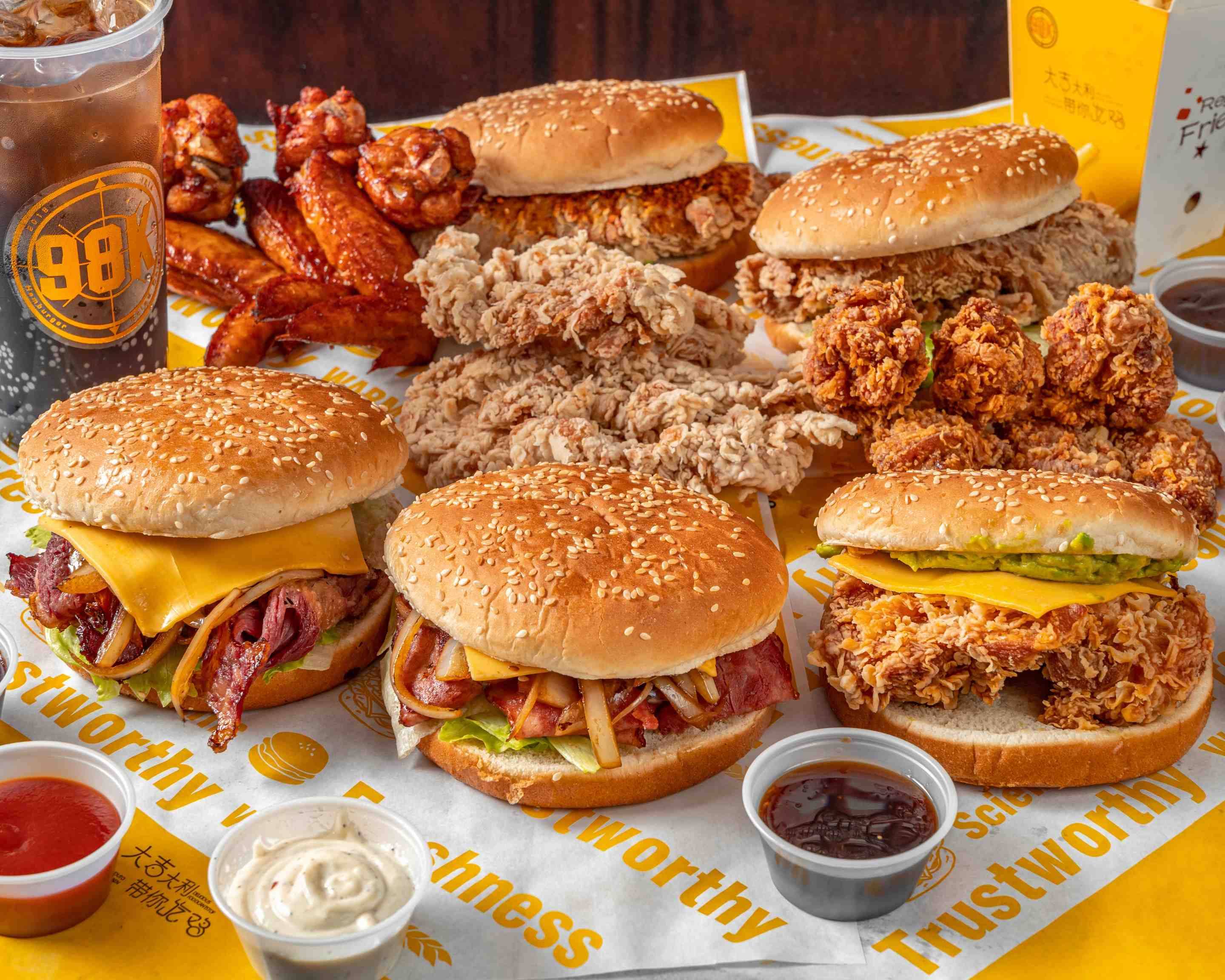 98K Sandwich-Flushing Menu New York • Order 98K Sandwich-Flushing ...