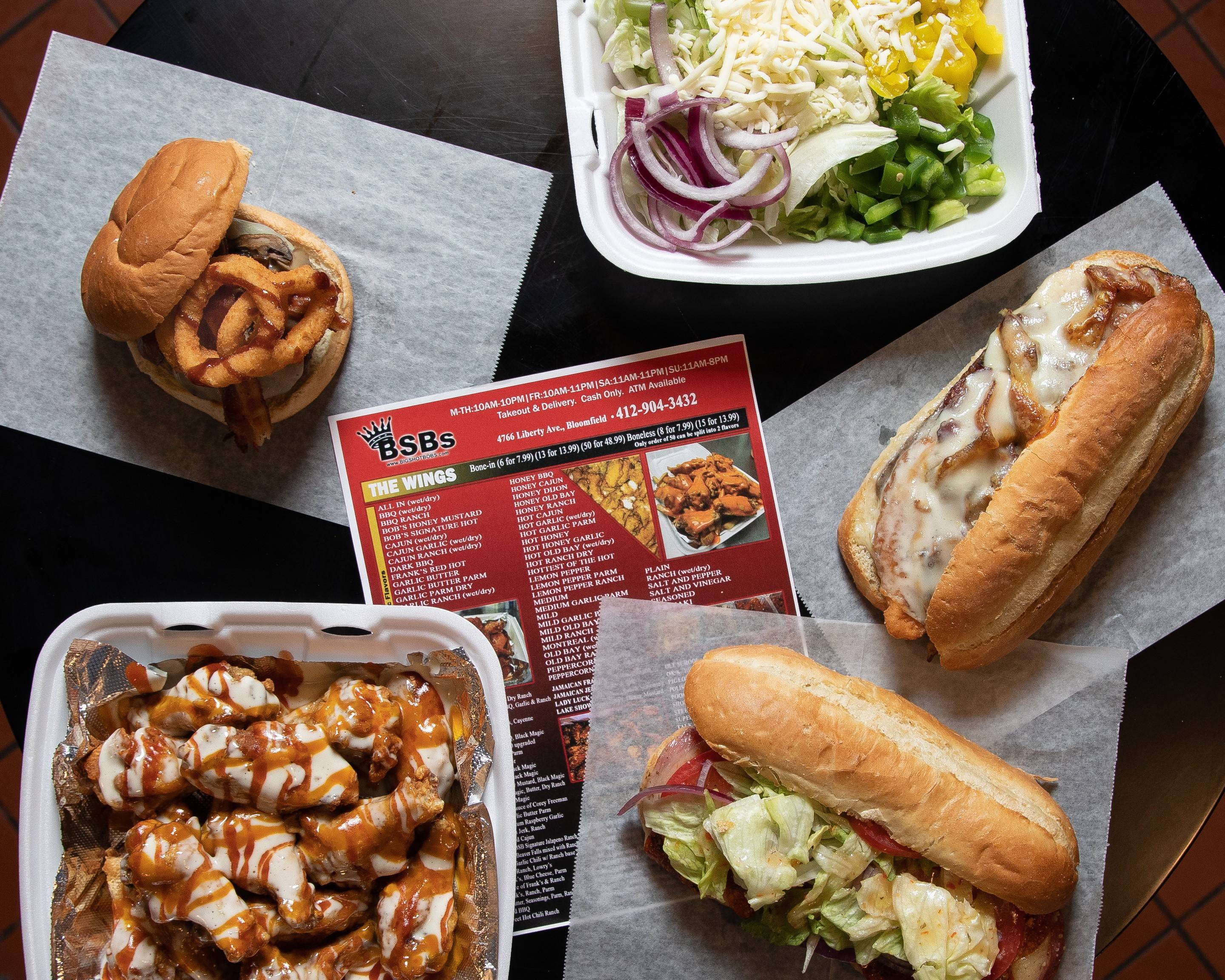Order BSB House of Wings Bloomfield - Menu & Prices - Pittsburgh ...