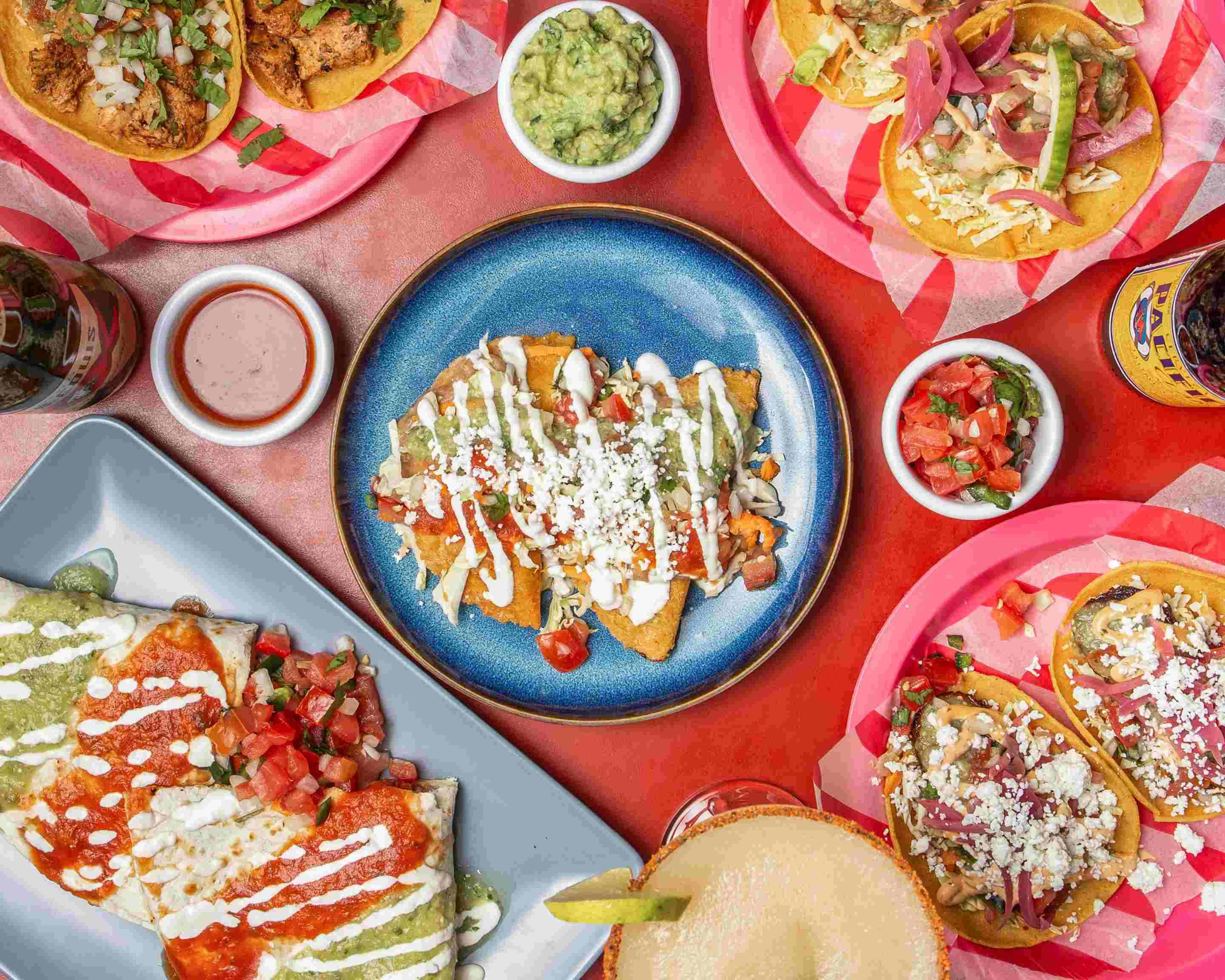 Taco Libre Menu Deals & Prices - Edinburgh Delivery - Order with Uber Eats