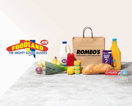 Romeo's Foodland Athelstone Menu Takeout in Adelaide | Delivery Menu ...