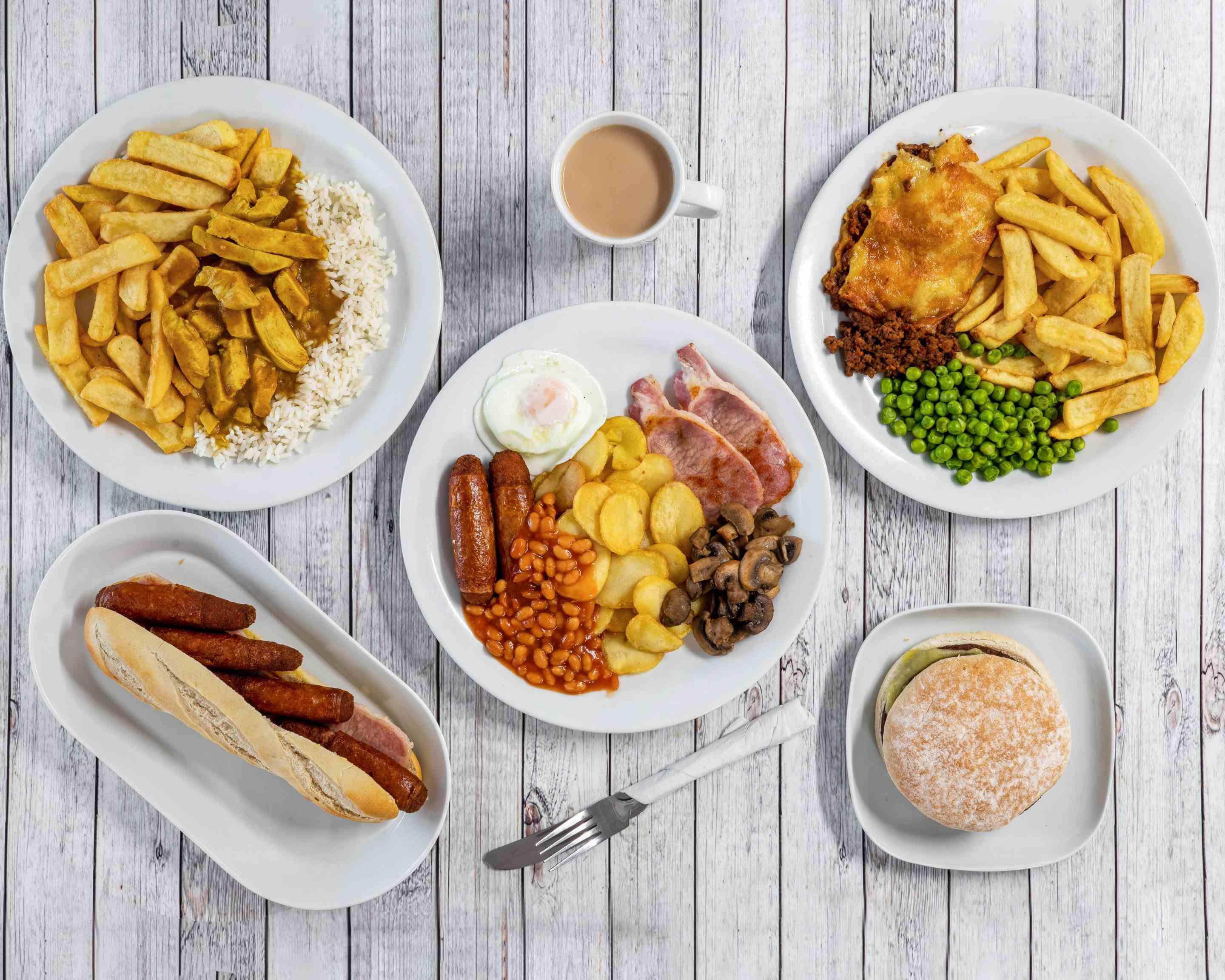 Atlantic Cafe Menu & Prices - Barry Delivery - Order with Uber Eats