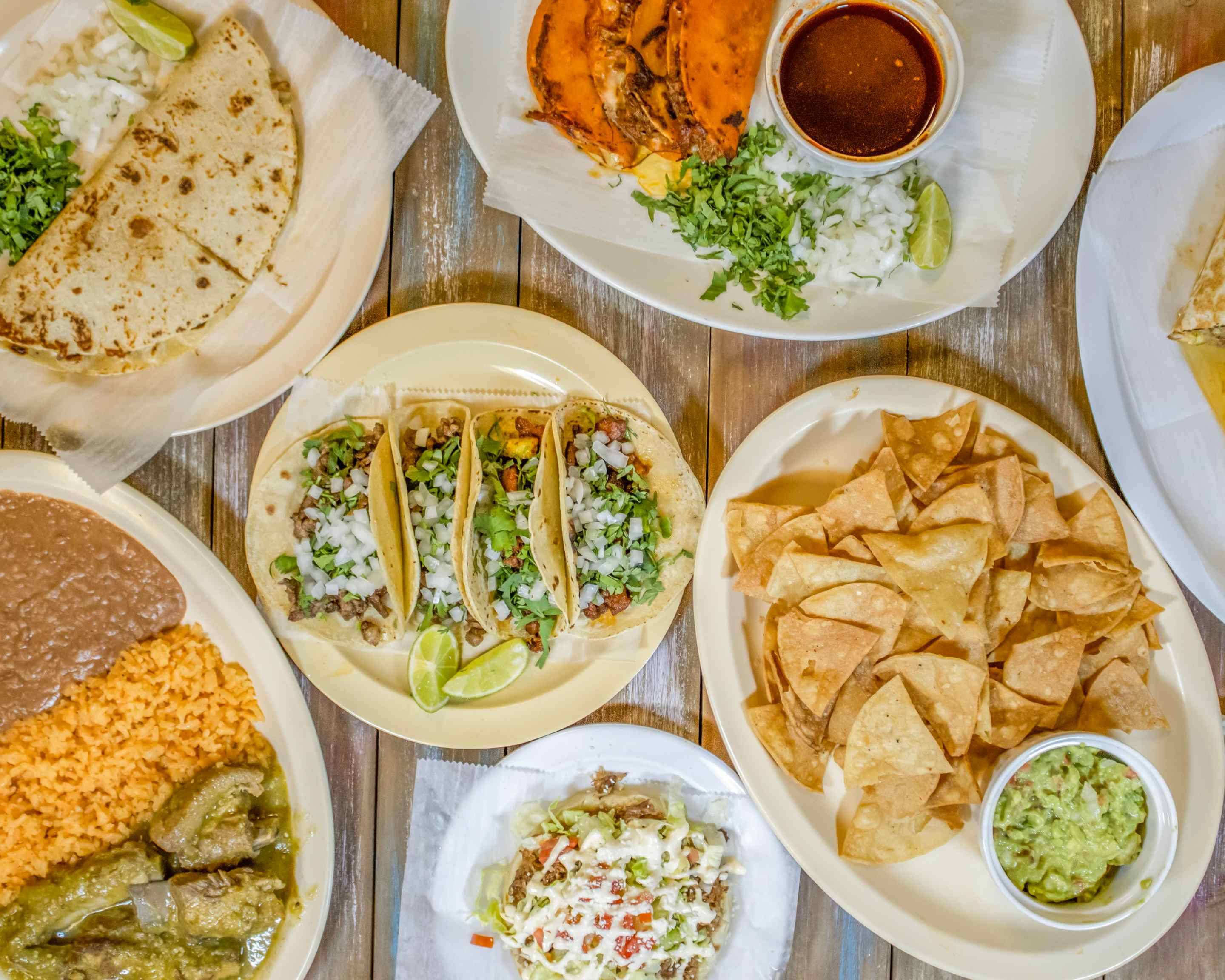 Order LAS CHAVELAS TAQUERIA (8th street) - Menu & Prices - Homestead ...