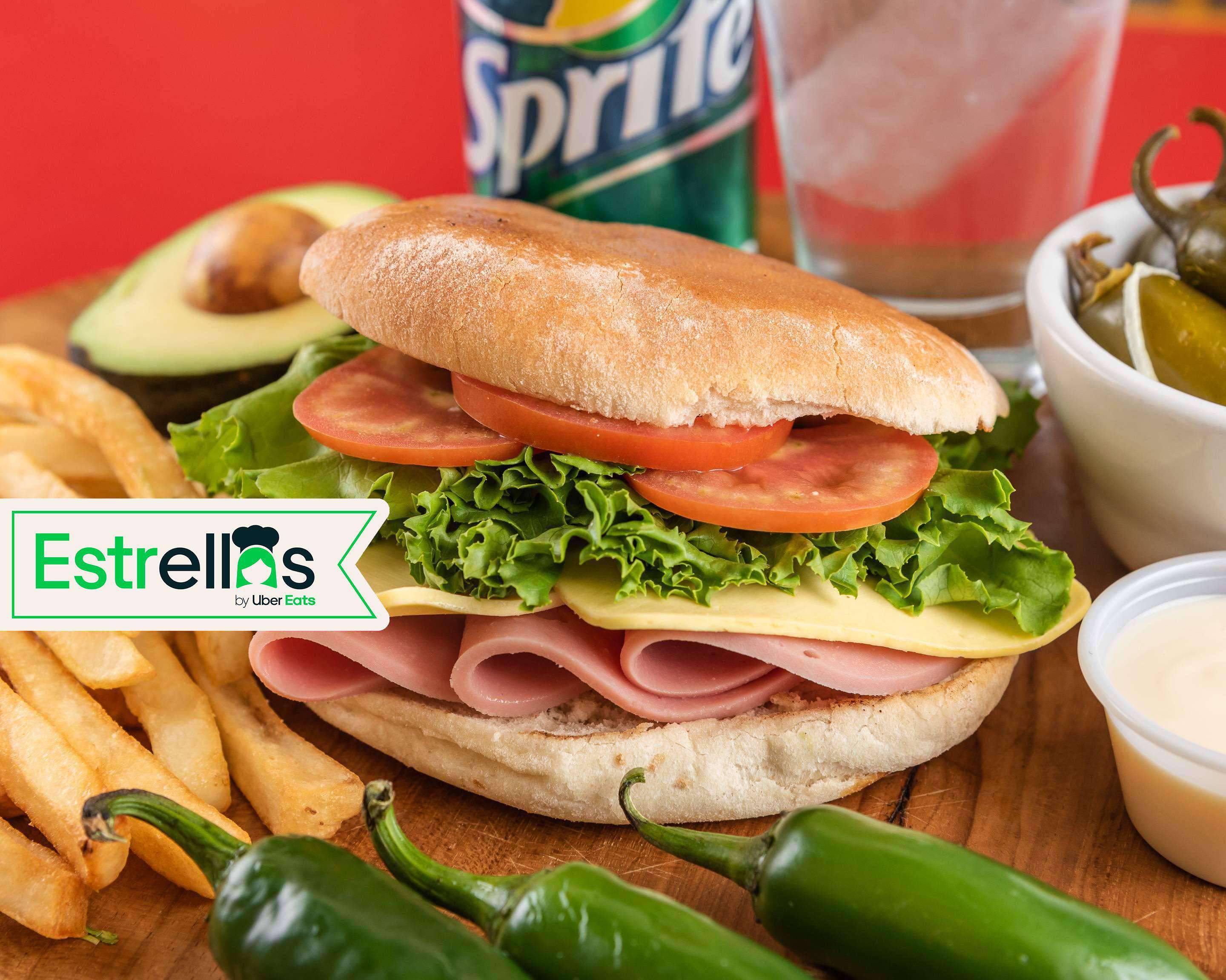 Tortas Pica (Paseo del Triunfo) Menu Delivery【Menu & Prices】Juárez ...