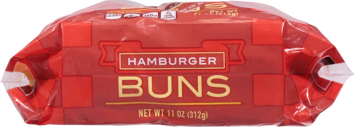 Hearth Of Texas Bread Company Hamburger Buns | Delivery Near You | Uber ...