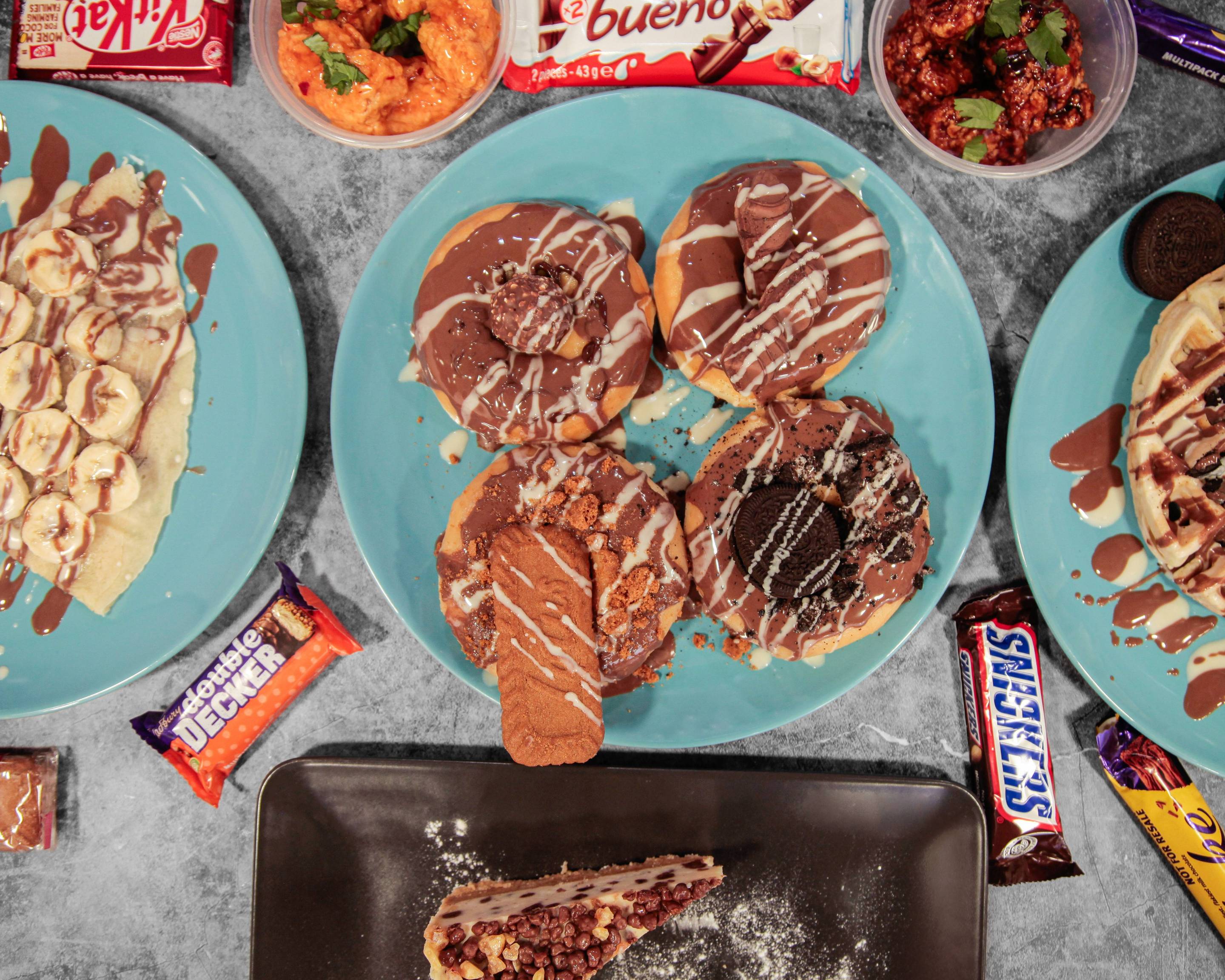 Shake A Shake Menu - Takeaway in London | Delivery menu & prices | Uber ...