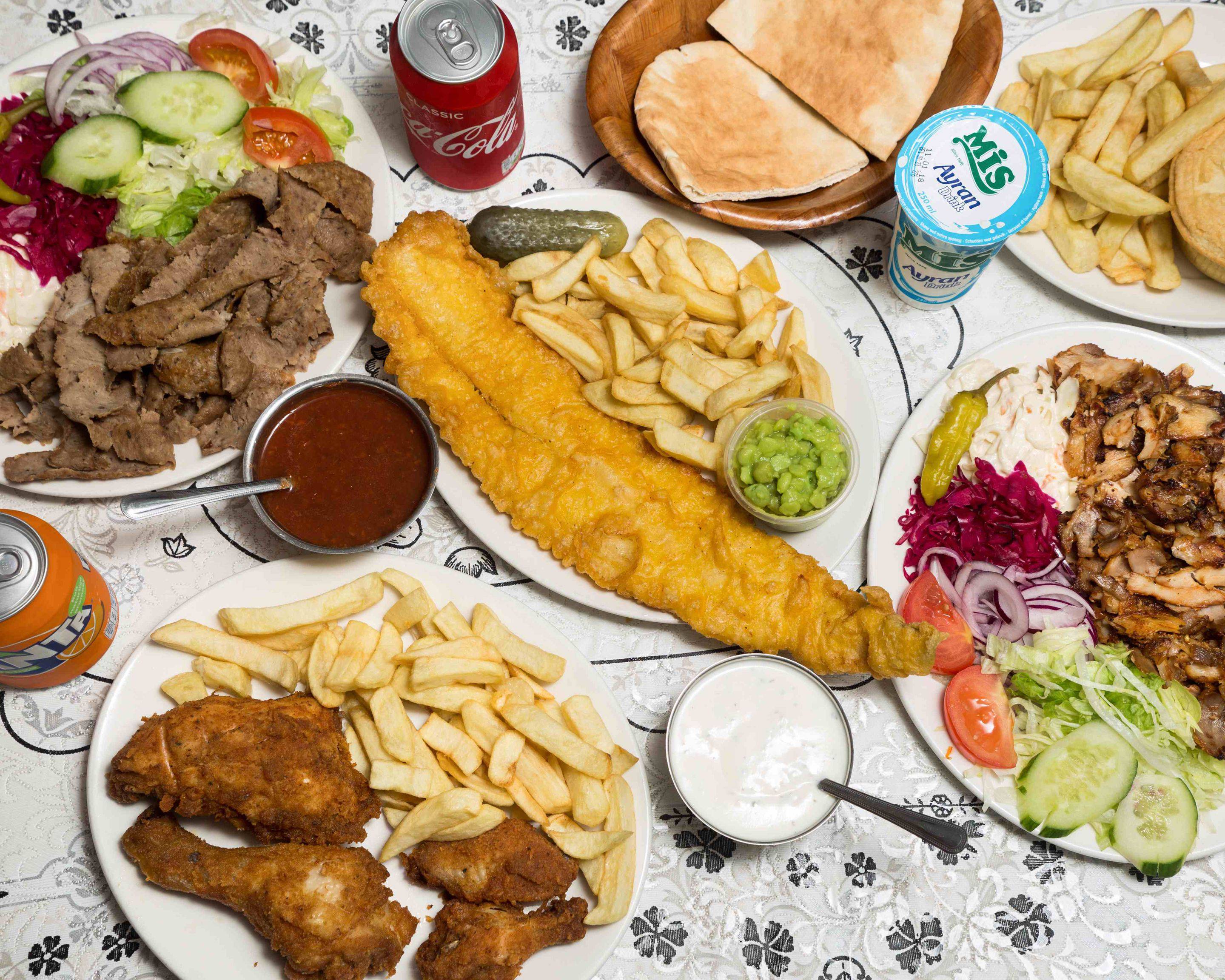 Neasden Fish Bar Menu Deals & Prices - London Delivery - Order with ...