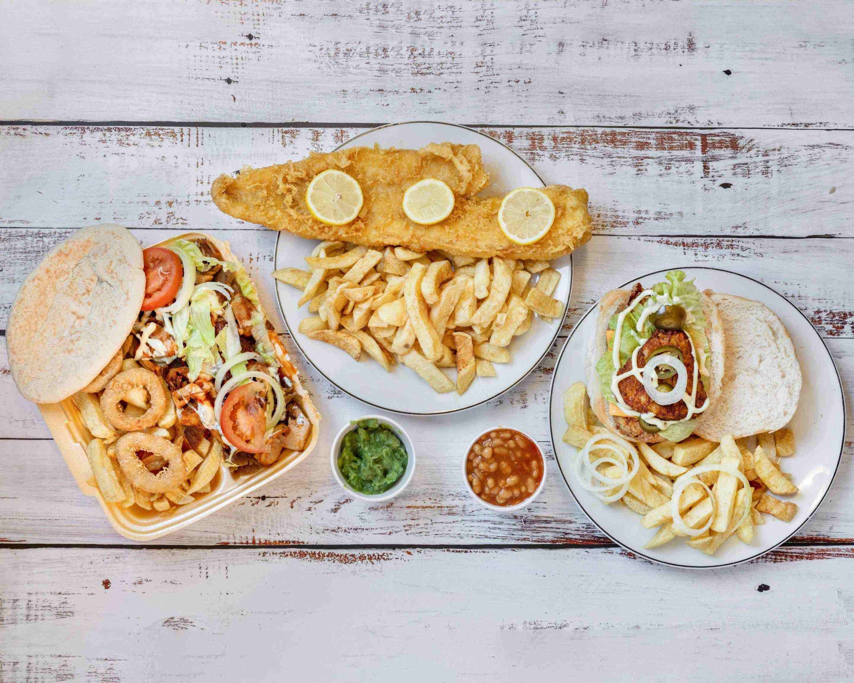 Holme Lane Fish 'n' Chip Shop Menu & Prices - Sheffield Delivery ...