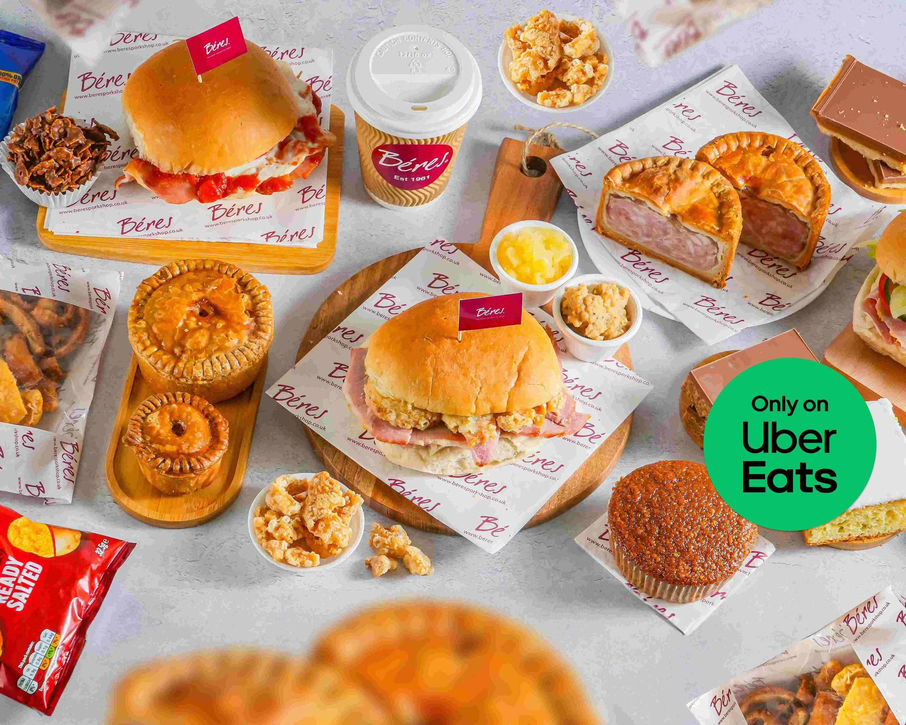 Béres - Ecclesall Rd Menu - Takeaway in Sheffield | Delivery Menu ...