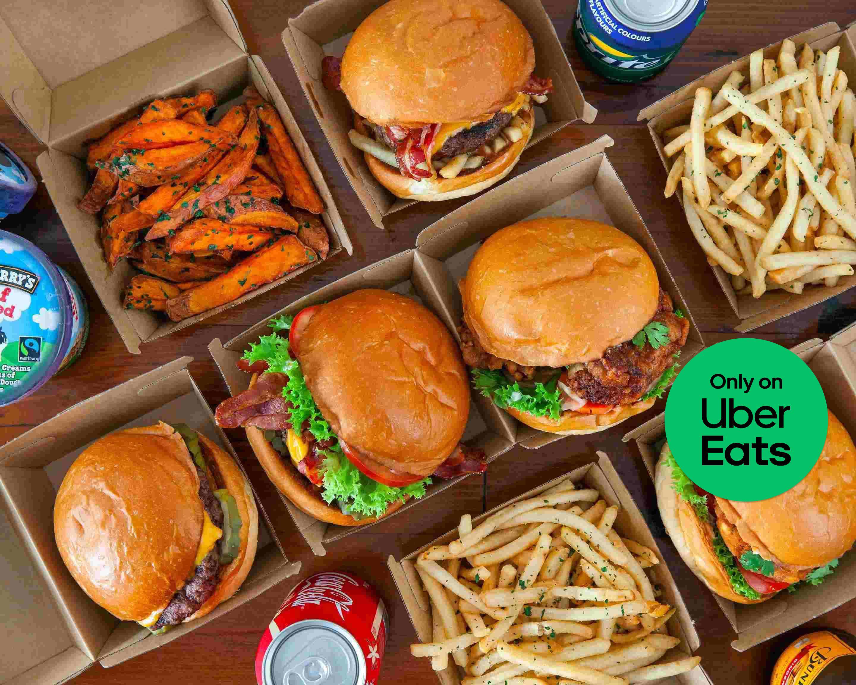 Zizou Express (St John's Square) Menu - Takeaway in Daventry | Delivery ...