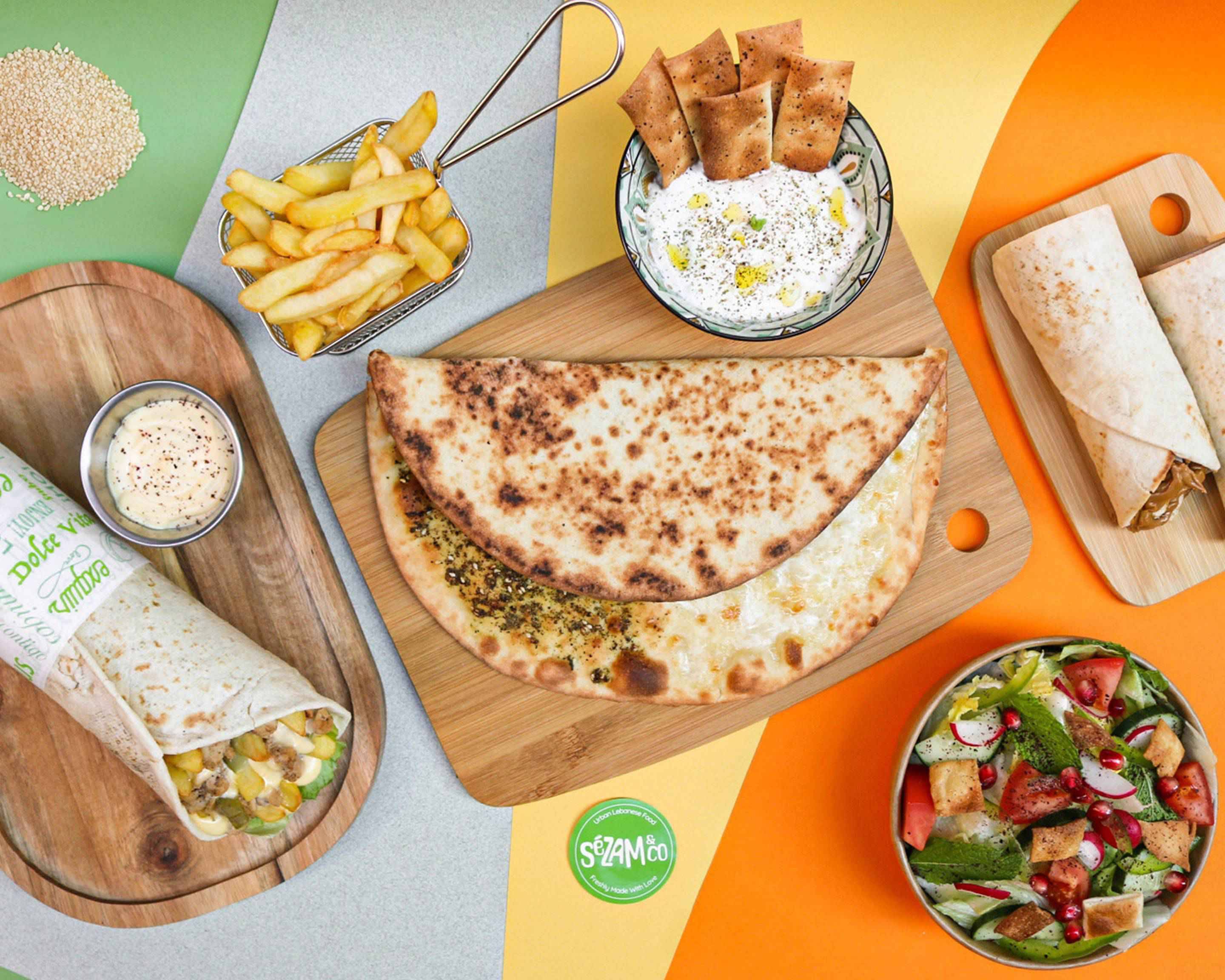 Livraison Sezam & Co à Lyon - Menu et prix | Uber Eats