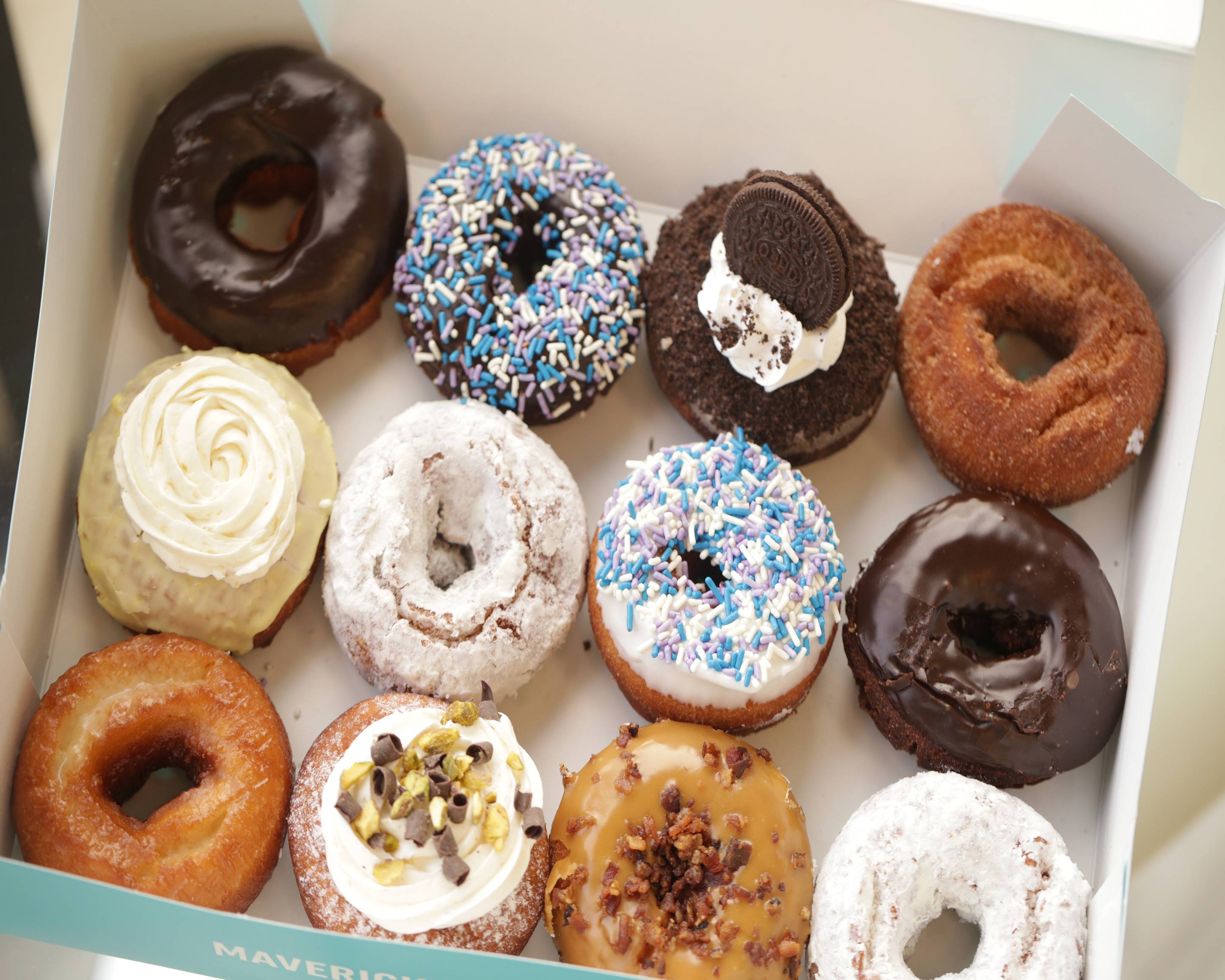 Order Maverick's Donut Company Menu Delivery in Simpsonville | Menu ...