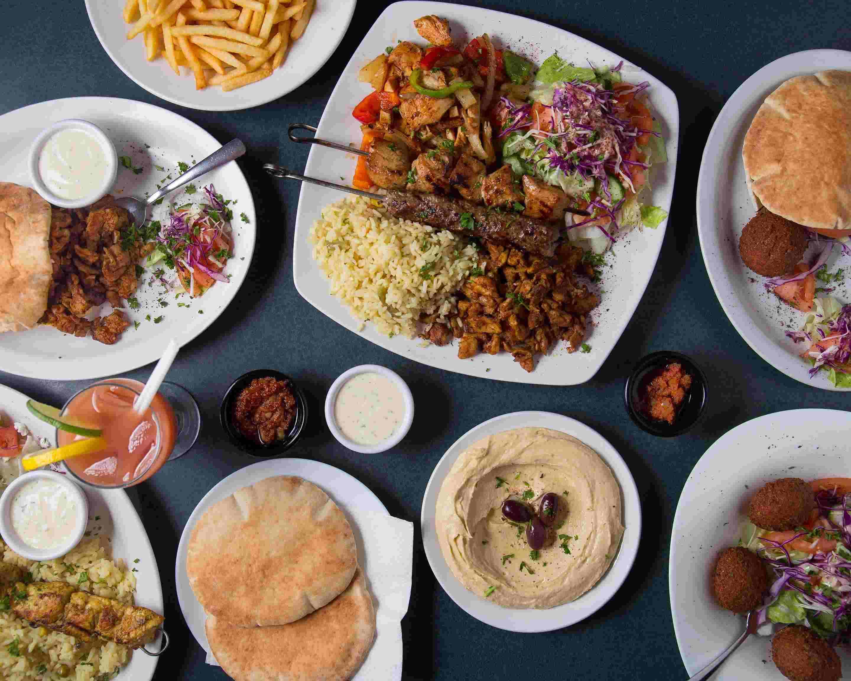 Order Montfort Mediterranean Fresh (Toronto) Restaurant Delivery【Menu ...