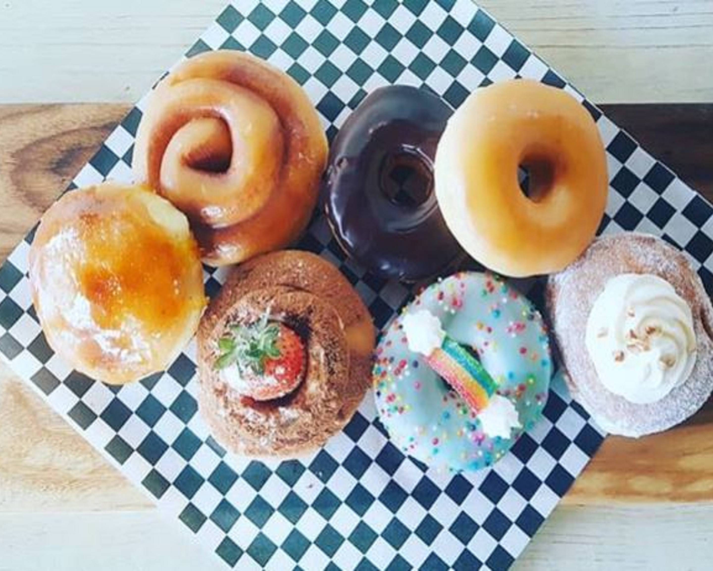 Order The Donut Kitchen - Menu & Prices - McKinney Delivery | Uber Eats