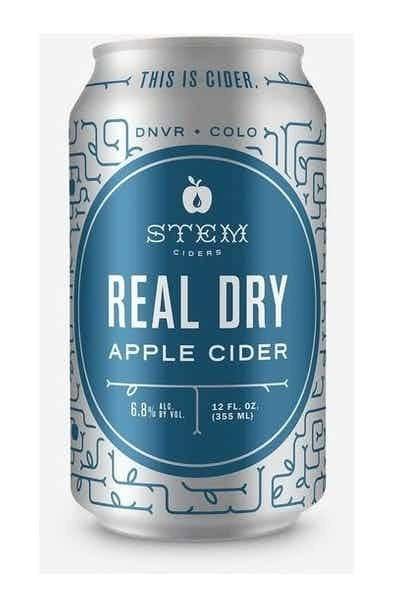 Stem Ciders Real Dry (4x 12oz cans) | Delivery Near You | Uber Eats