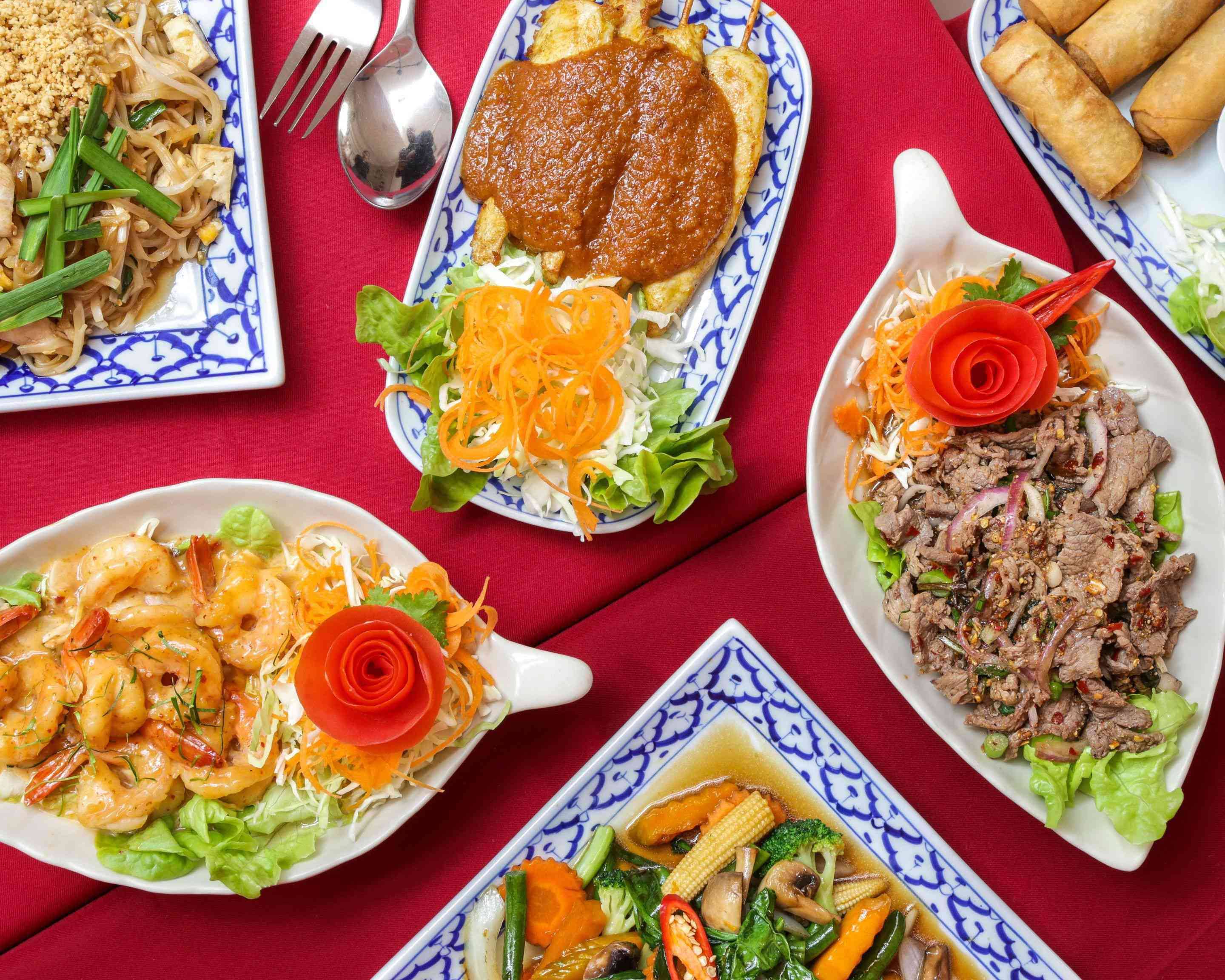 Order Top Thai | Menu & Prices | Newcastle Delivery | Uber Eats