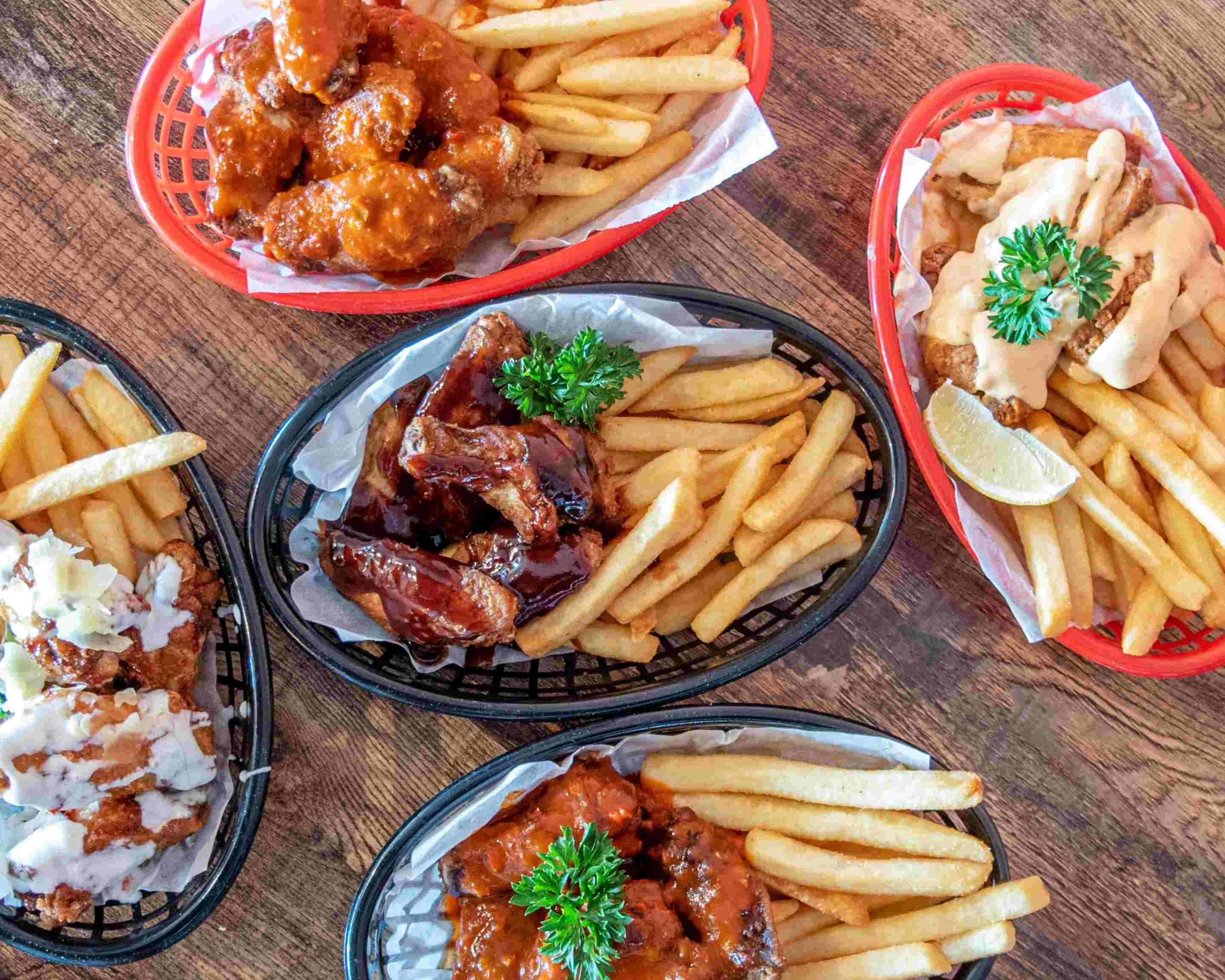 Wings on Fire Menu Takeout in Adelaide | Delivery Menu & Prices | Uber Eats
