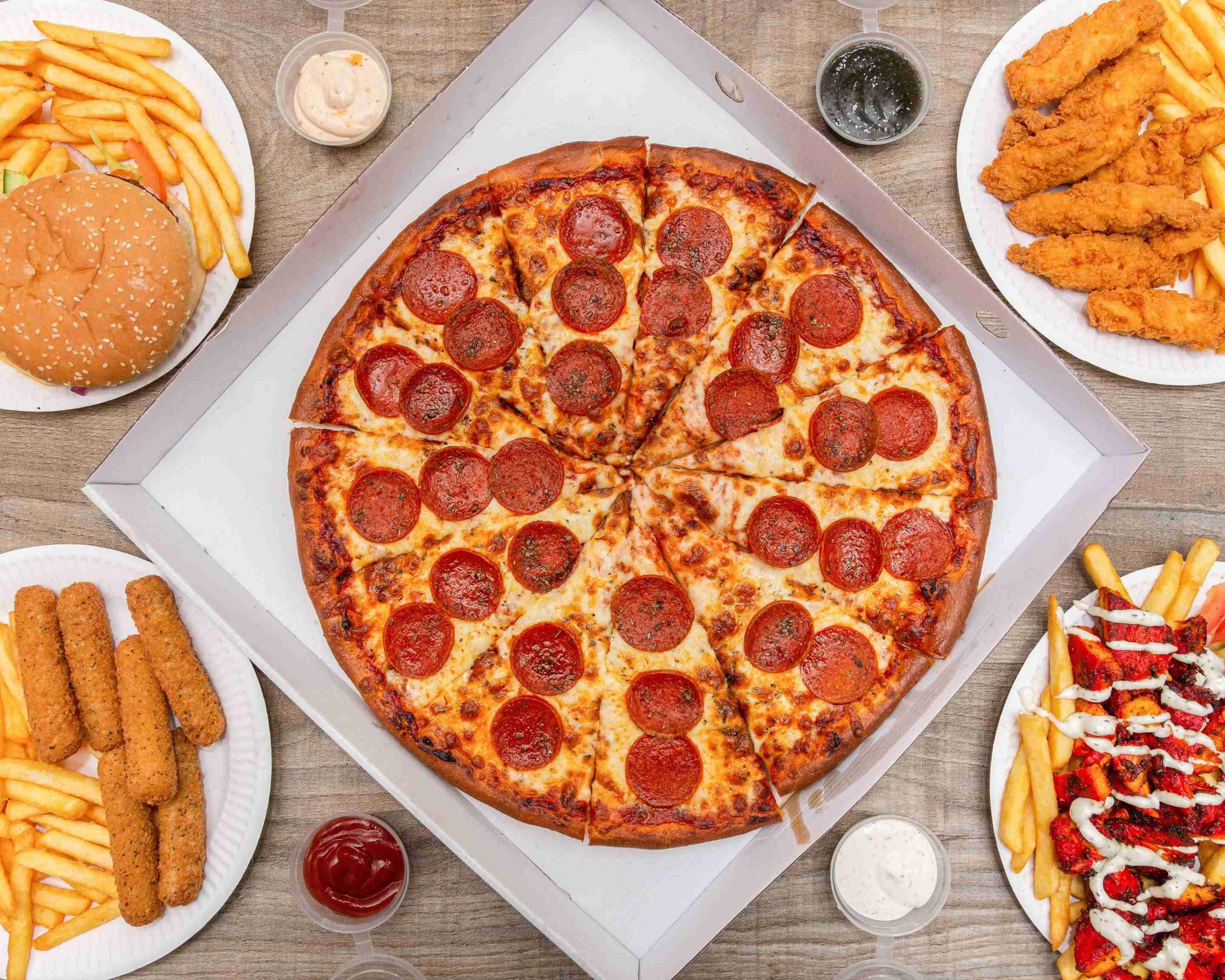 Pizza Land (SellyOak) Menu Deals & Prices - Birmingham Delivery - Order ...