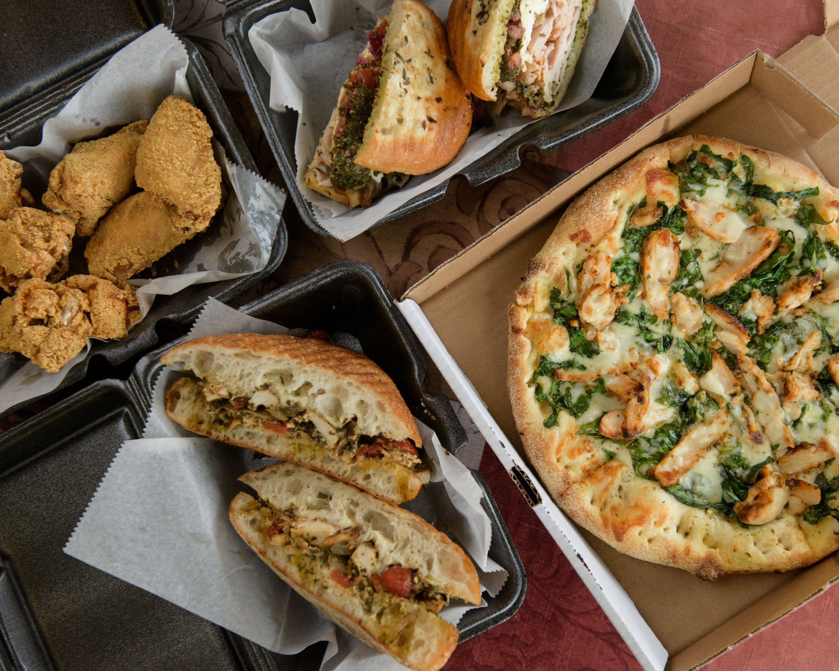 Wild Olive Pizzeria (Sumner Ave) Menu Springfield • Order Wild Olive ...