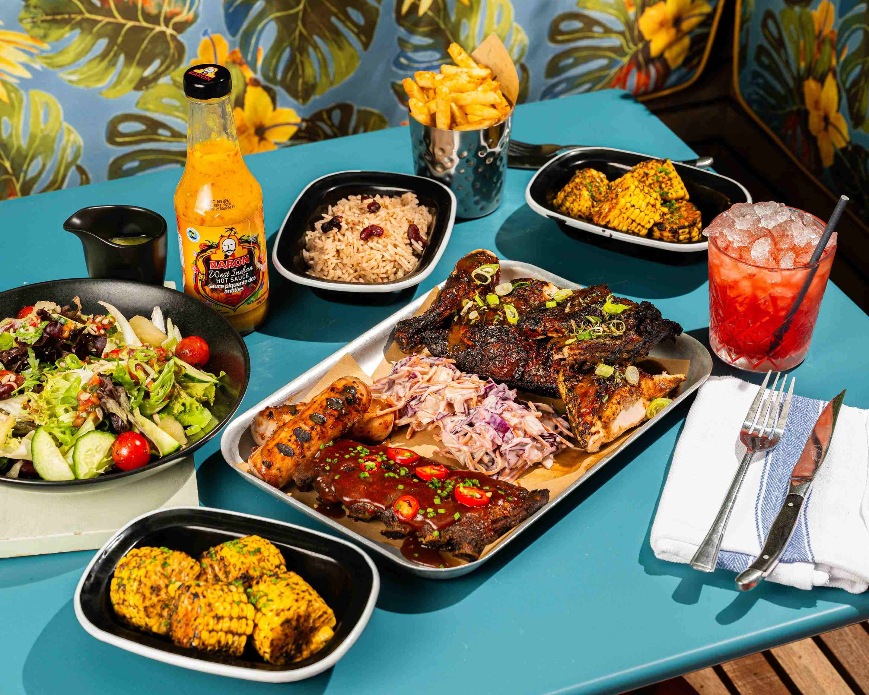 Turtle Bay Blackpool Menu - Takeaway in Manchester | Delivery Menu ...