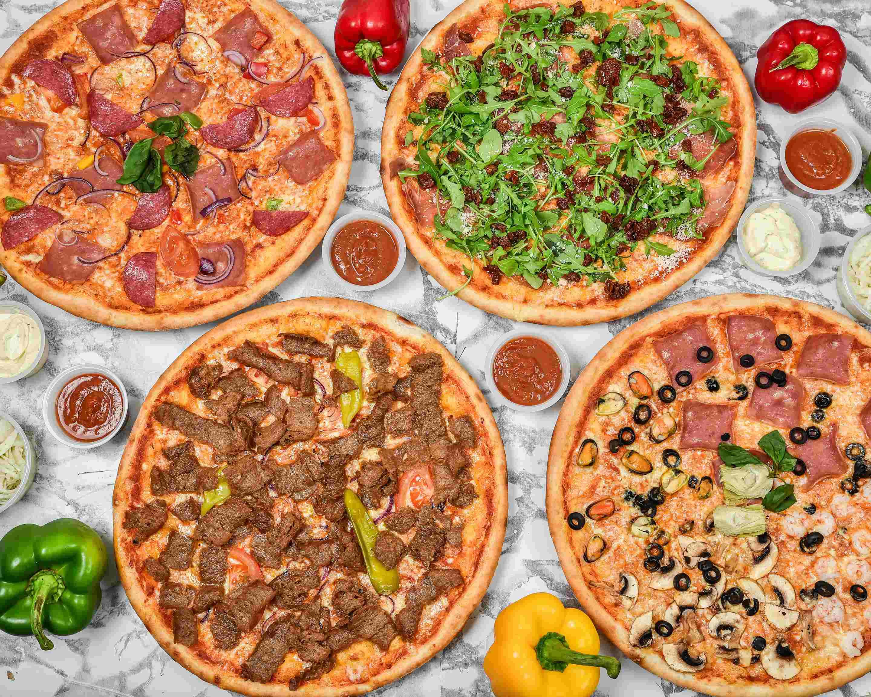 Order Pizza Delivery Near Me in Stockholm | Uber Eats