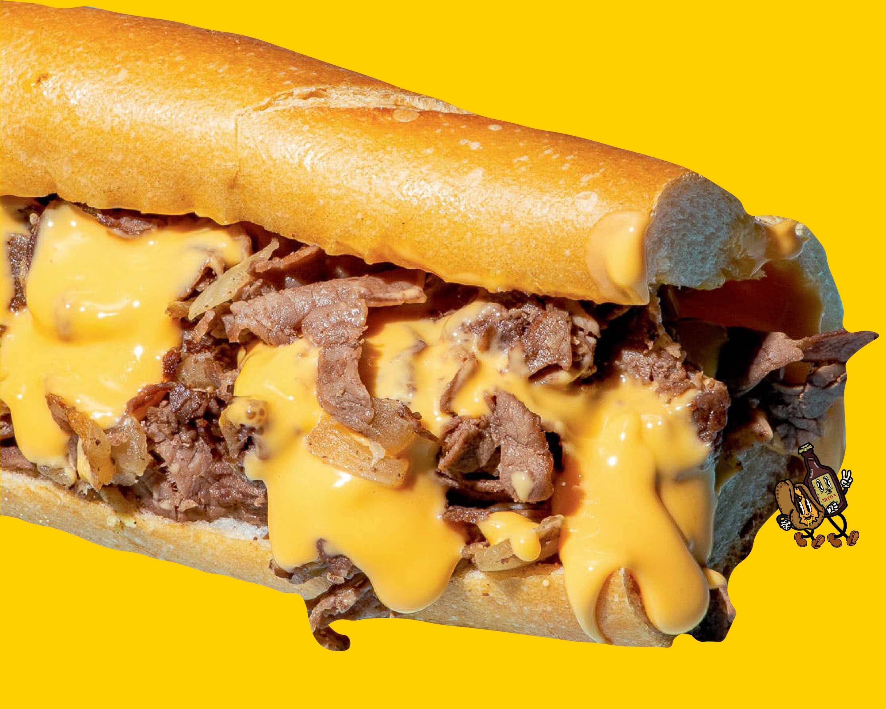 The Cheese Steak House Menú a Domicilio【Menú y Precios】Guadalajara ...