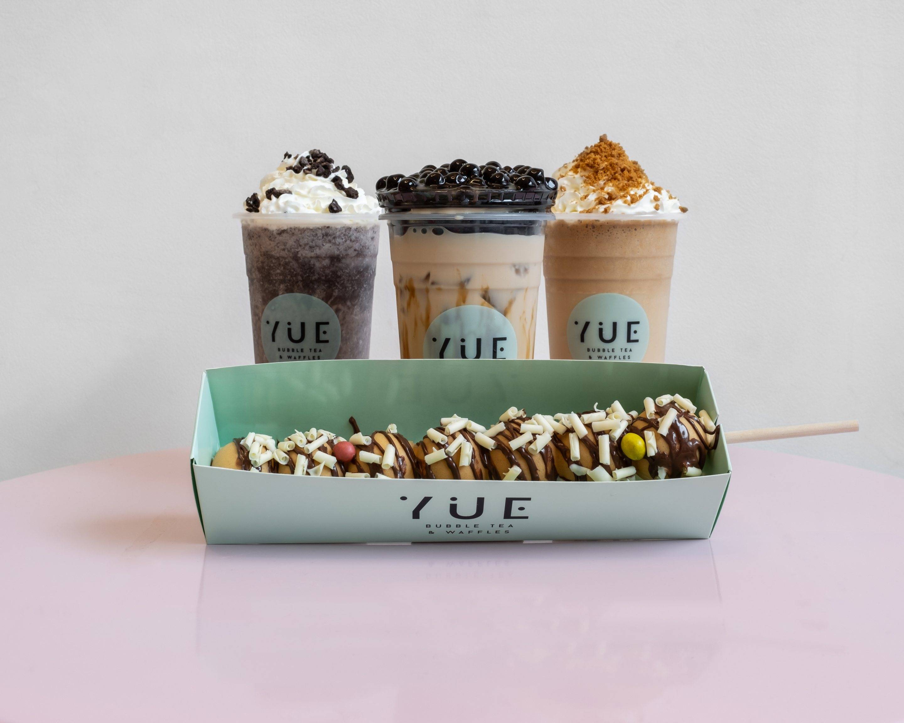 Yue Bubble Tea & Waffles Menu - Takeaway in Brighton and Sussex ...