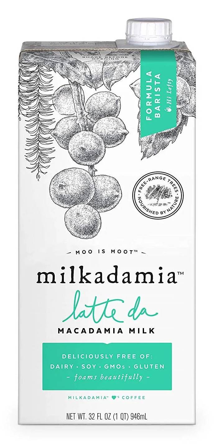 Macadamia Milk Delivery Near Me | Order Online | Uber Eats