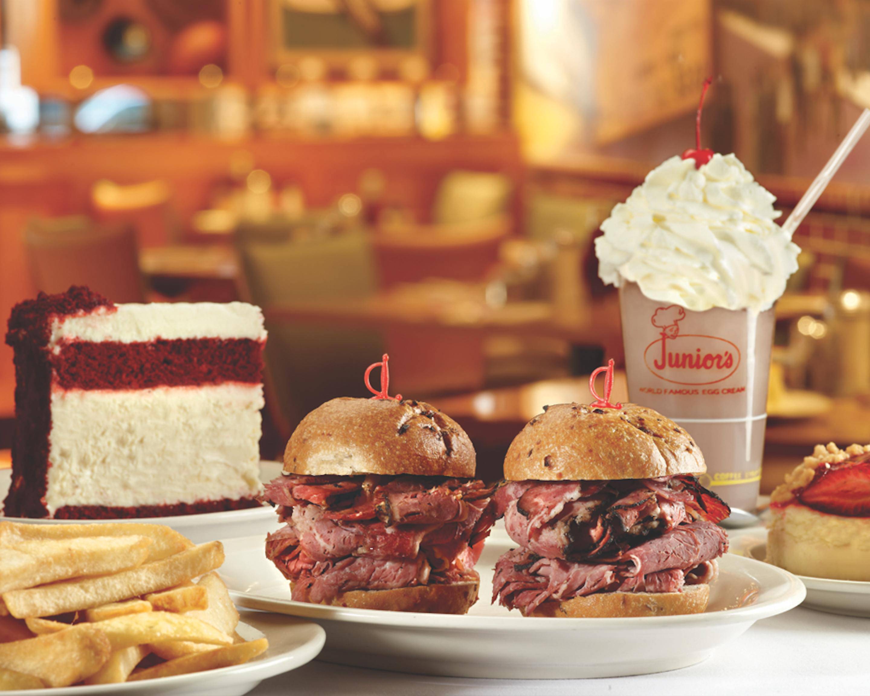 Junior's Restaurant - Brooklyn Menu New York • Order Junior's ...