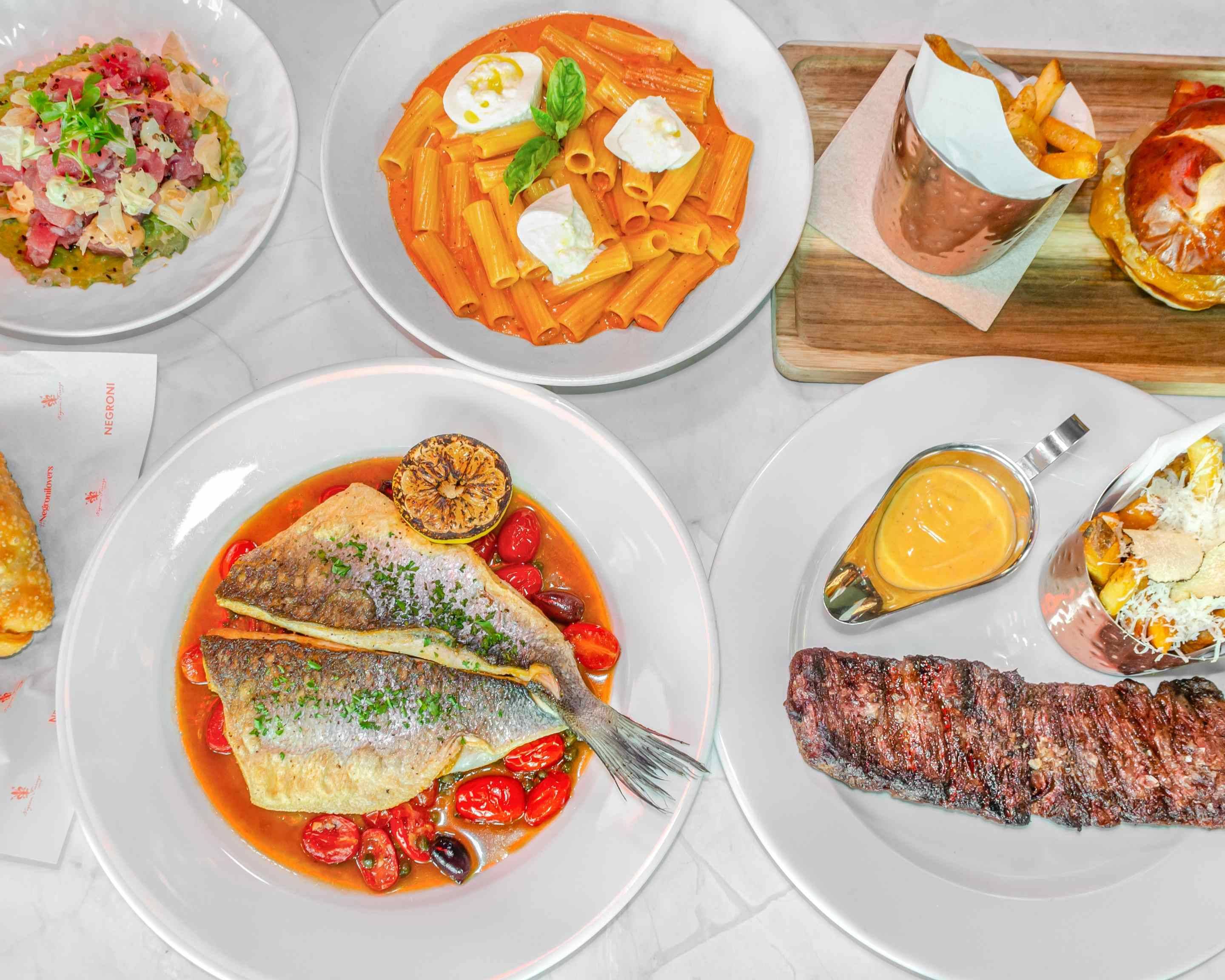 Order Negroni Bistro & Sushi Bar (Weston) - Menu & Prices - Weston ...