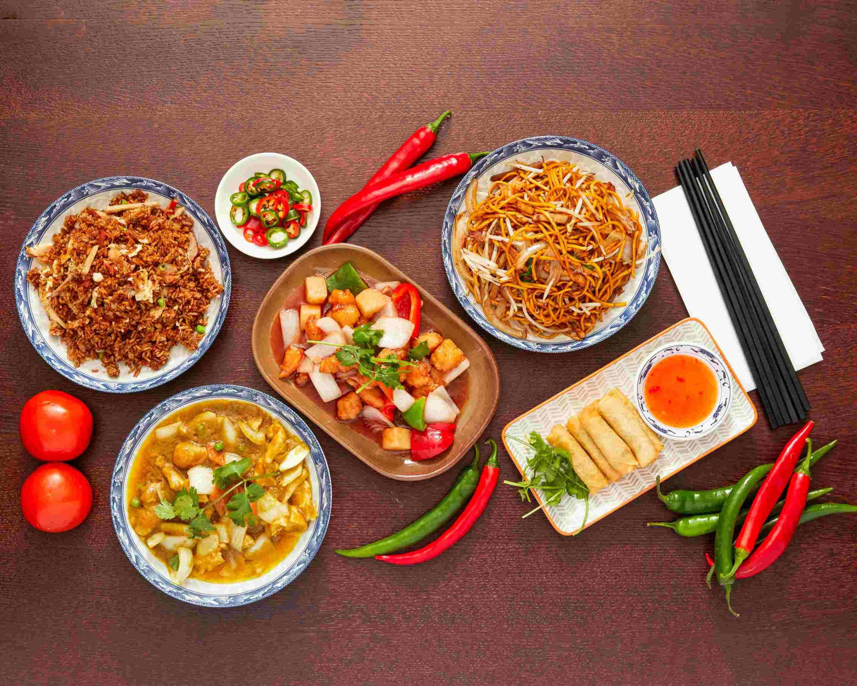 华侨-Chinese Overseas Restaurant Menu & Prices - London Delivery - Order ...