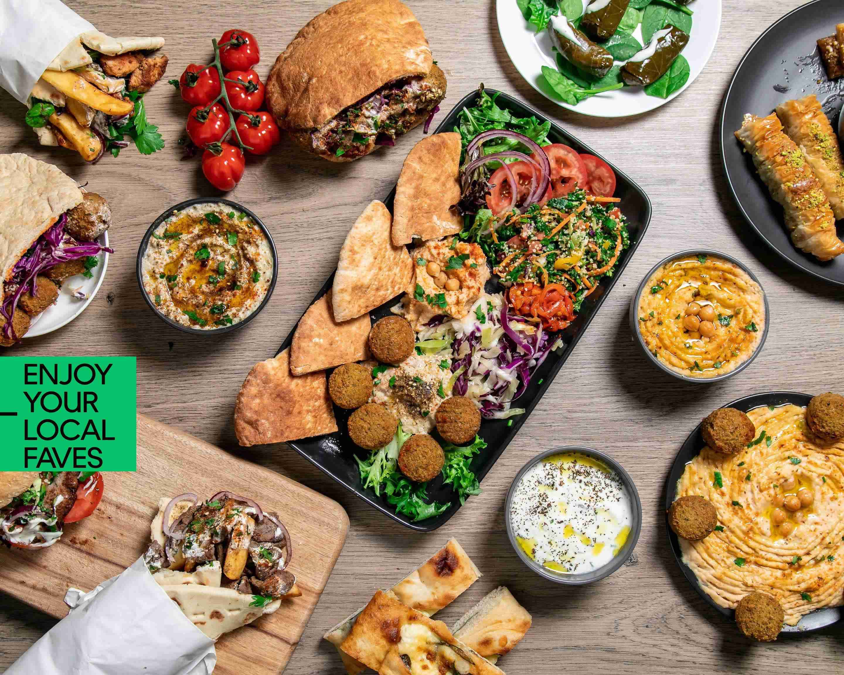 Order The Delightful Turk Delivery Online | Brisbane | Menu & Prices ...