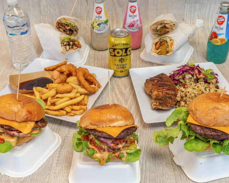 Zesty Burger Bun Menu Takeout in Sydney | Delivery Menu & Prices | Uber ...