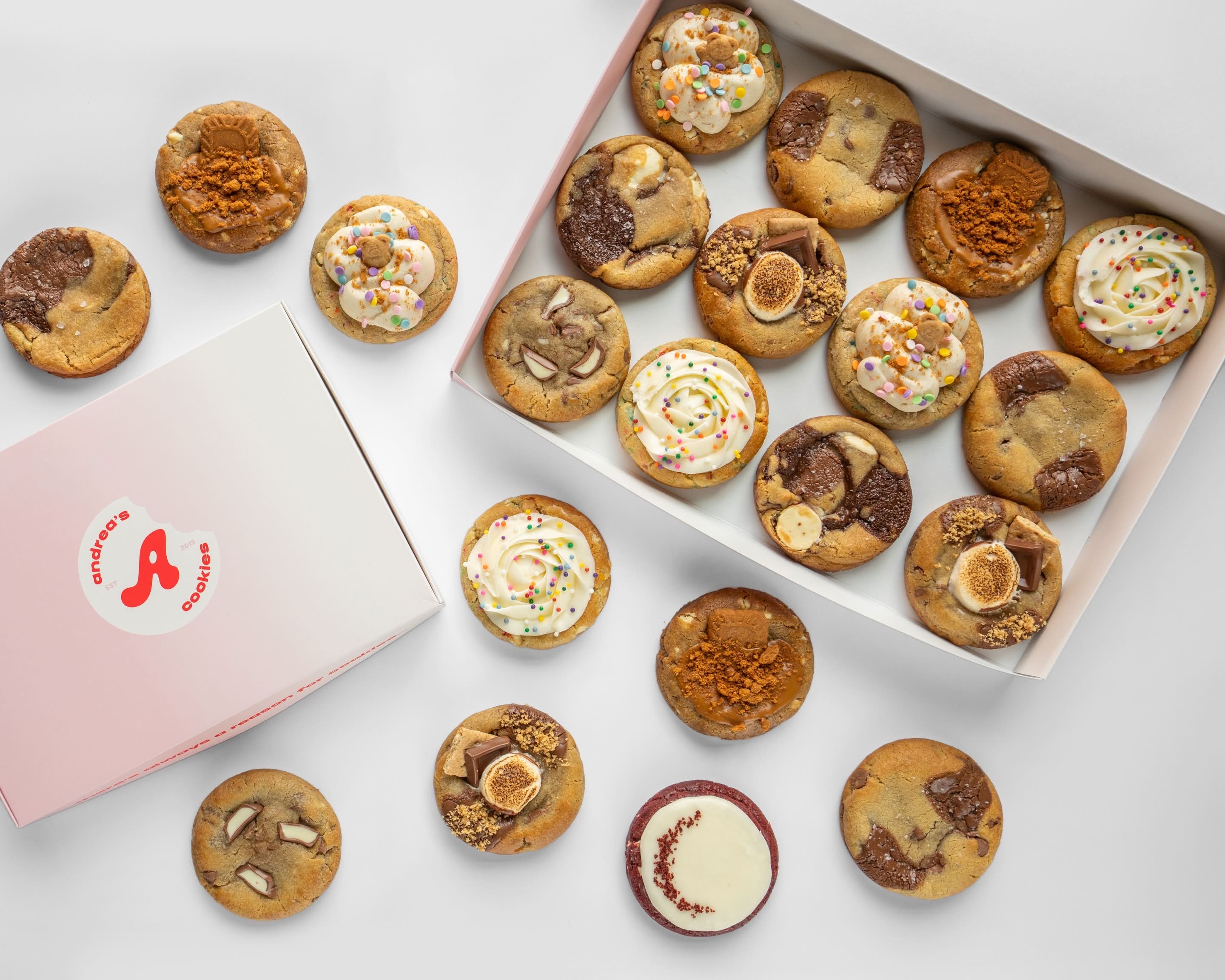 Order Andrea's Cookies (Midtown) Delivery【Menu & Prices】| Toronto ...