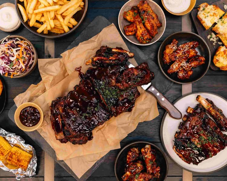 Rack em Bones BBQ Ribs (Springfield) Menu Takeout in Brisbane ...
