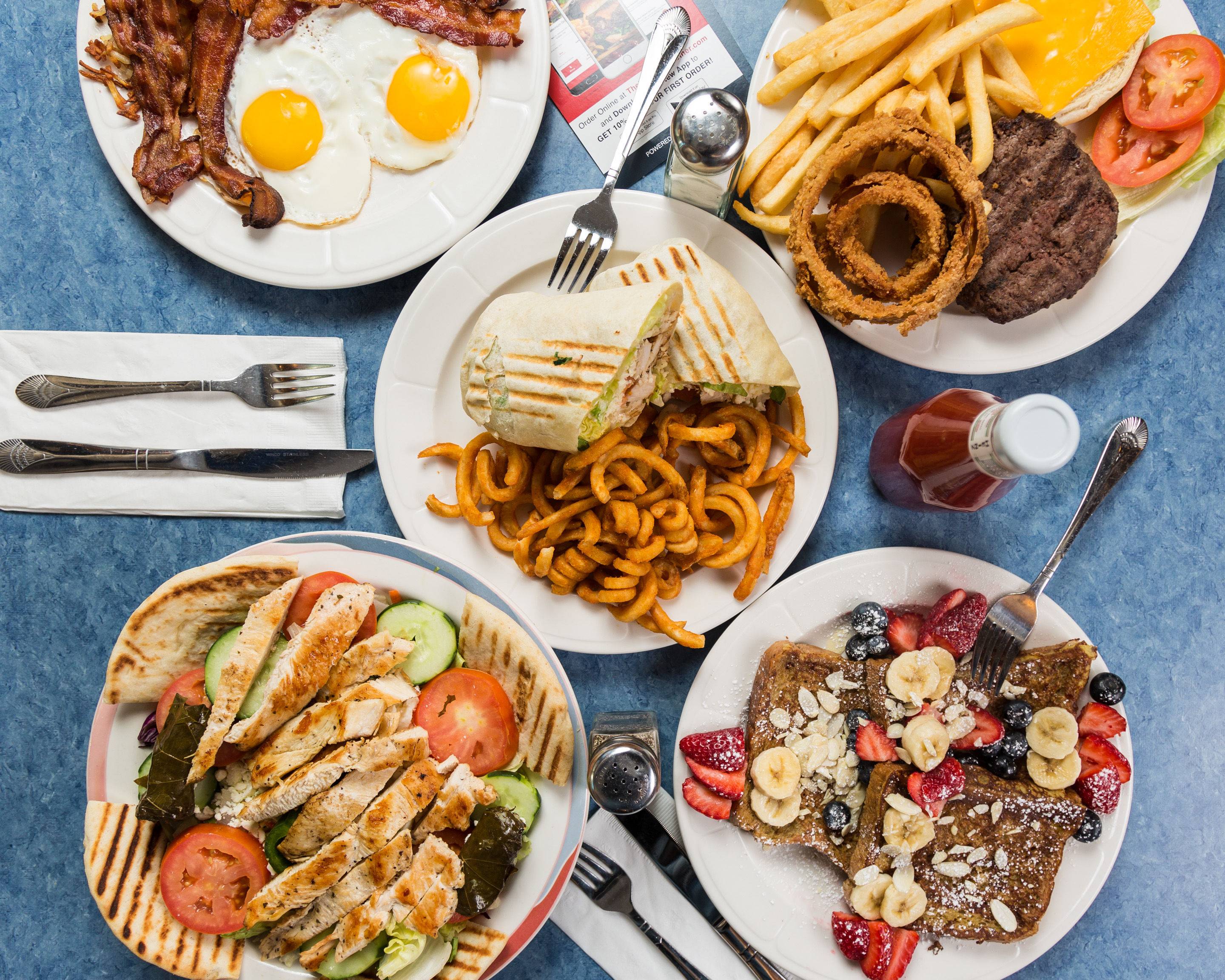 Order Millennium Diner Menu Delivery in Smithtown | Menu & Prices ...