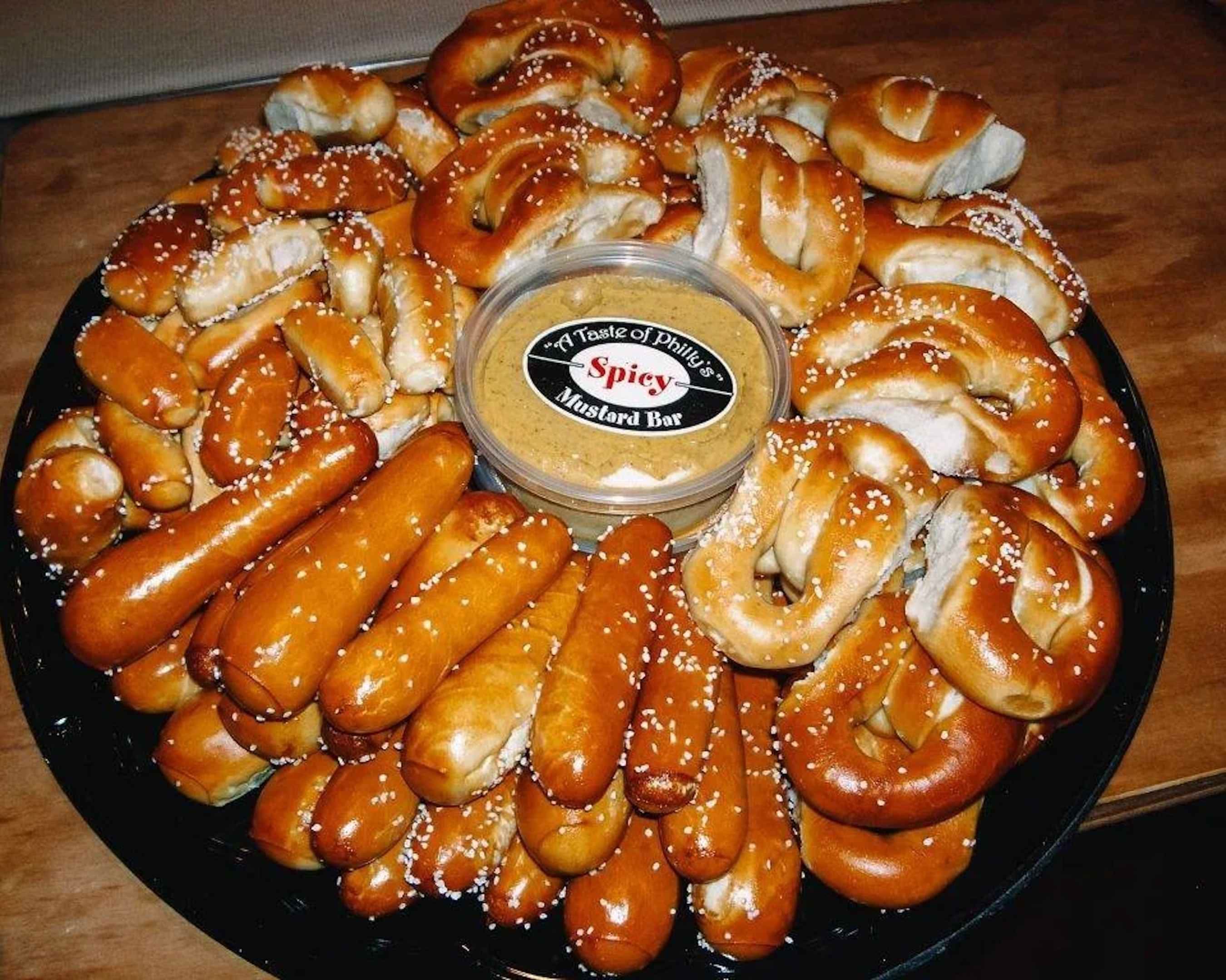 A Taste of Philly Pretzel (Feasterville) Menu Philadelphia • Order A ...