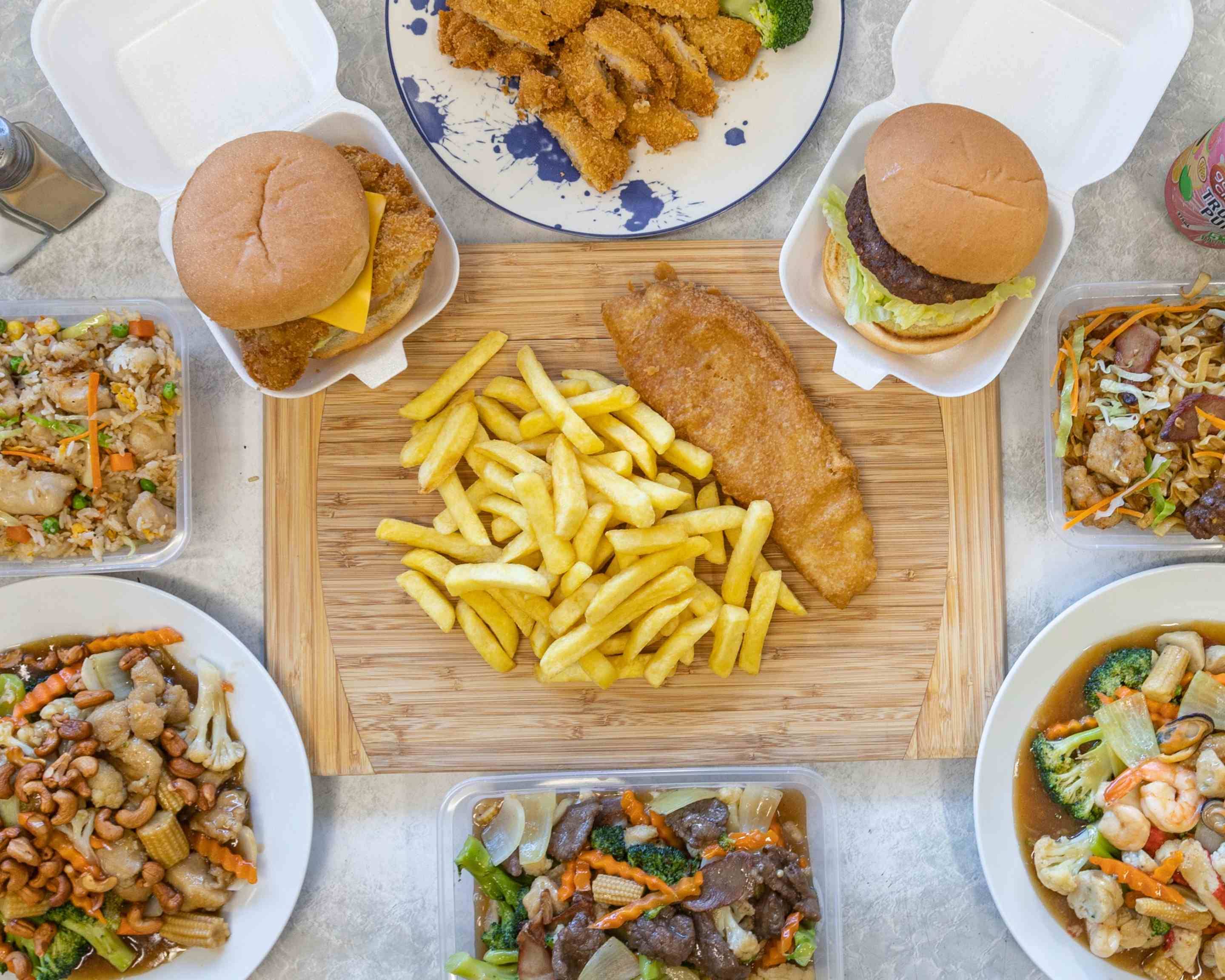 Order Hospital Fish Shop delivery online | Palmerston North | Takeaway ...