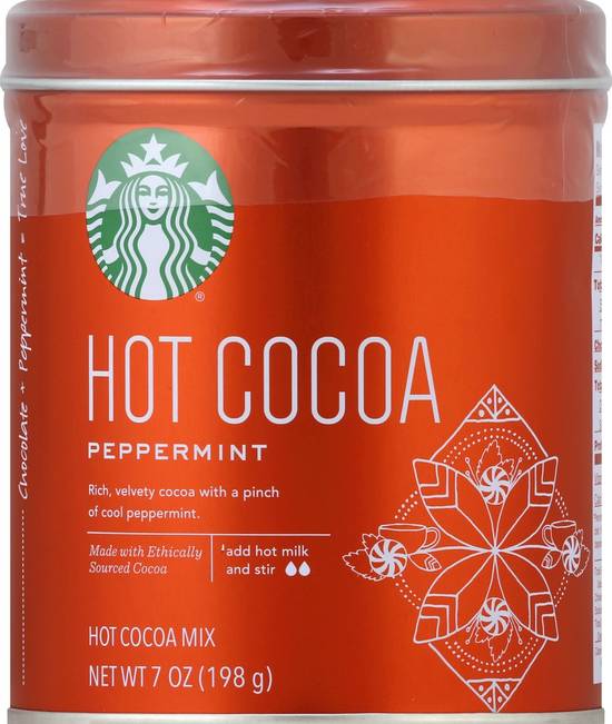 Starbucks Hot Chocolate Mix