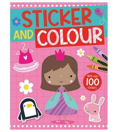 Make Believe Coloring Books Sticker Delivery Near Me | Order Online ...