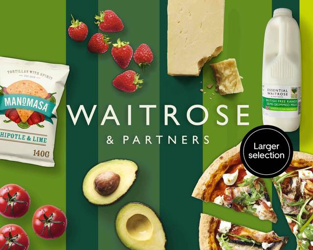 Waitrose & Partners - Ashford Menu - Takeaway in Brighton and Sussex ...
