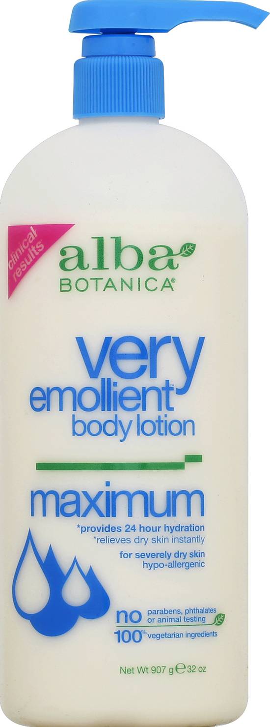 Alba Botanica Very Emollient Body Lotion | Delivery Near You | Uber Eats