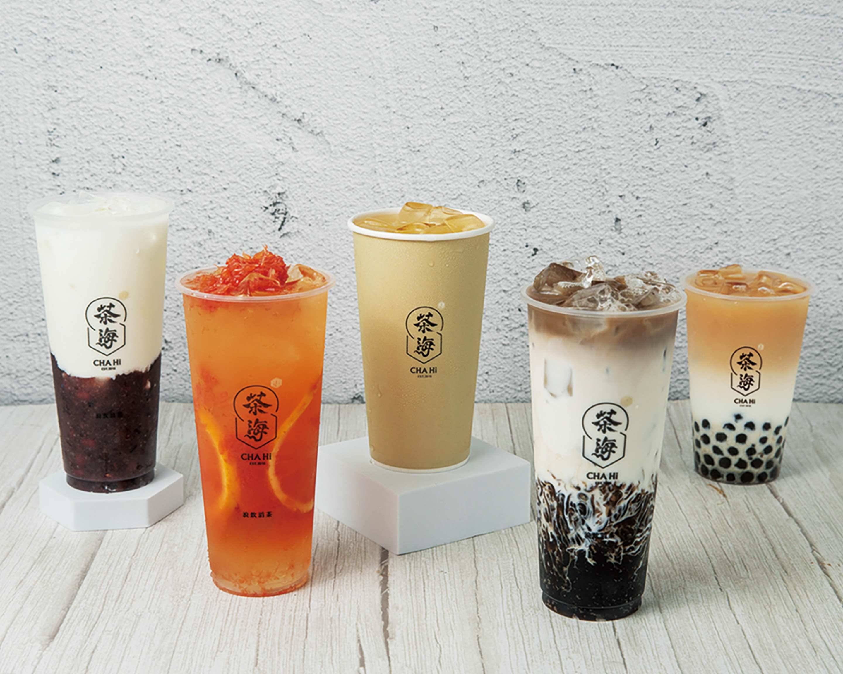 茶海CHA Hi 大明店菜單與外送 | 台中 | 菜單與價格 | Uber Eats