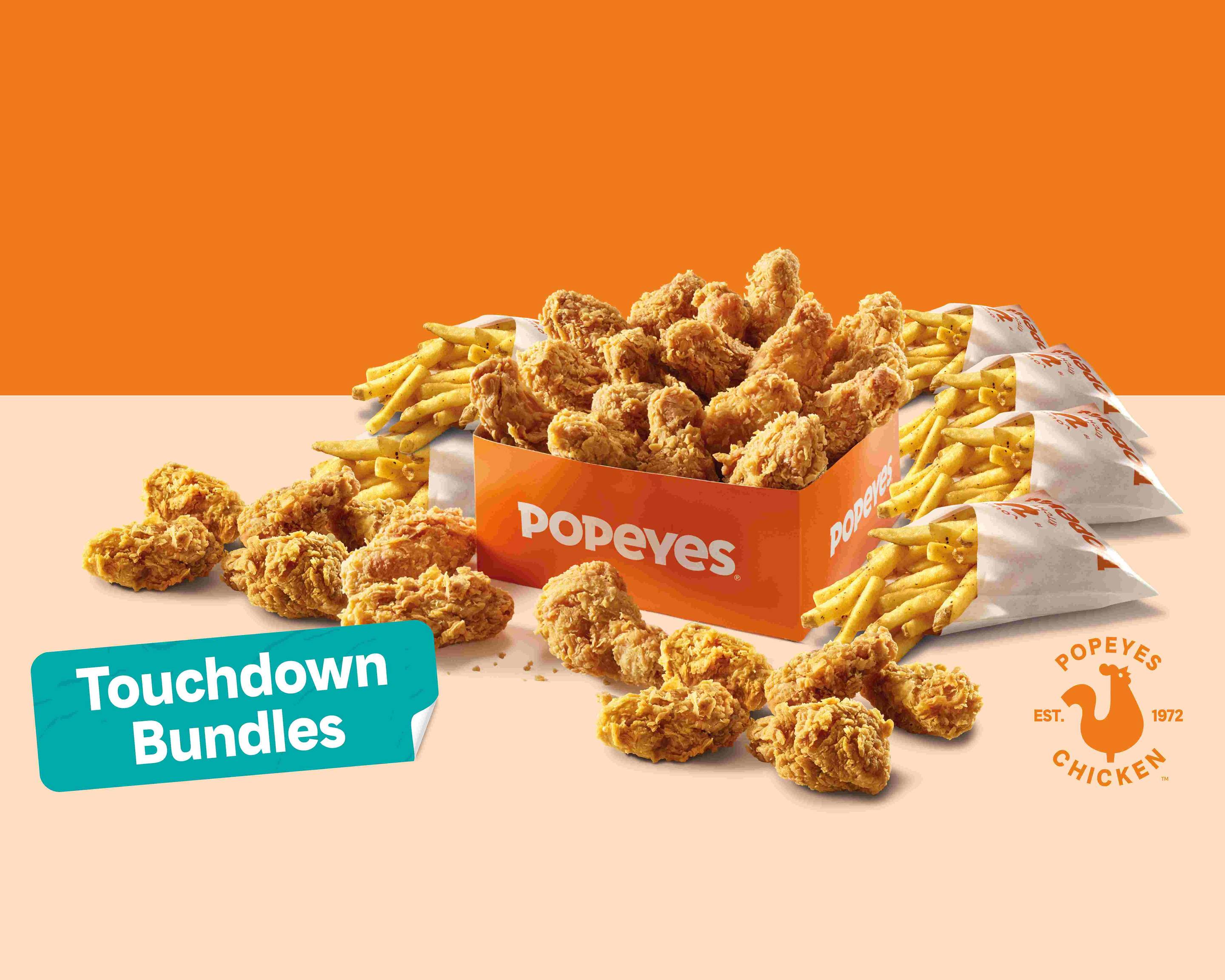Popeyes (Lewisham) Menu - Takeaway in London | Delivery menu & prices ...