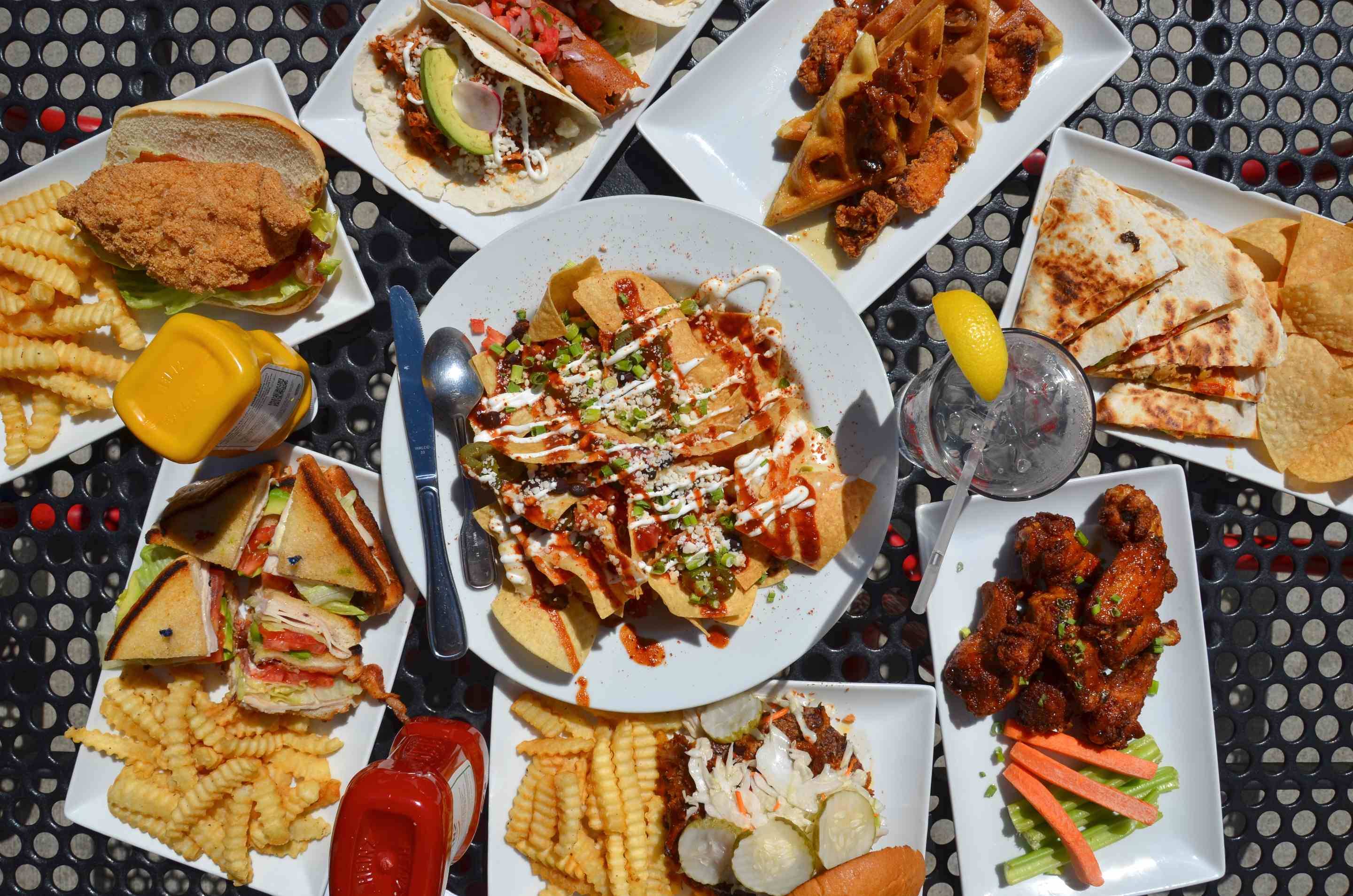 Order Tin Roof (Cincinnati) Menu Delivery in Cincinnati | Menu & Prices ...